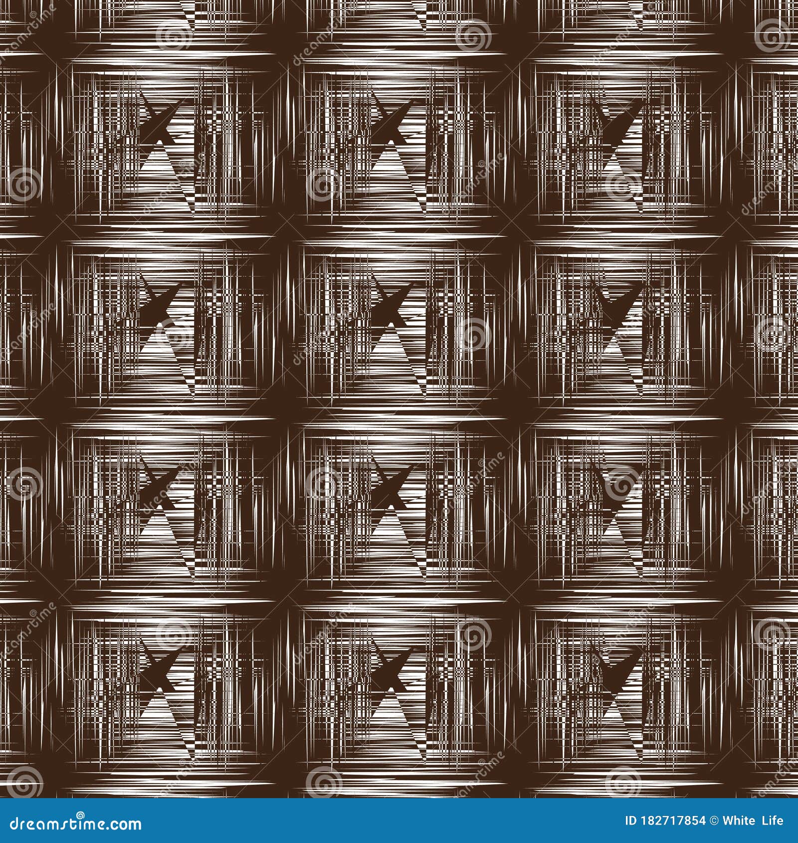 Rough Brown Fabric Design Texture Background Stock Illustration ...