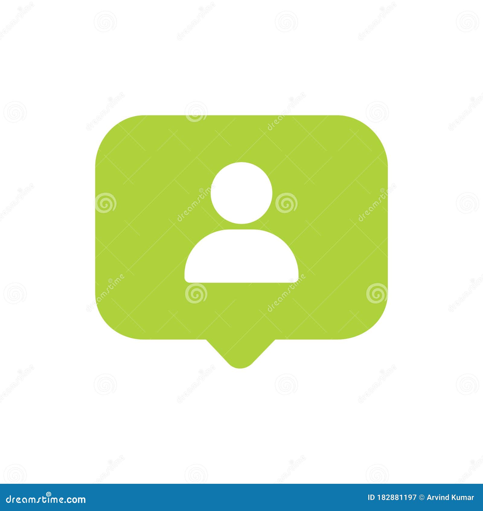 Friend Request Icon, New Follower Notification, Social Media Symbols ...