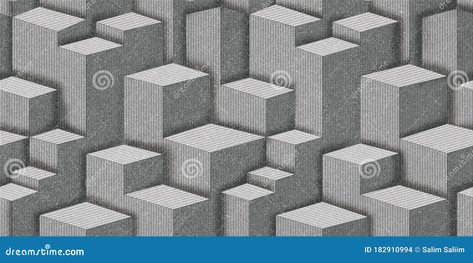 3D Wall or Floor Geometry Background Natural Daylight.Concrete ...