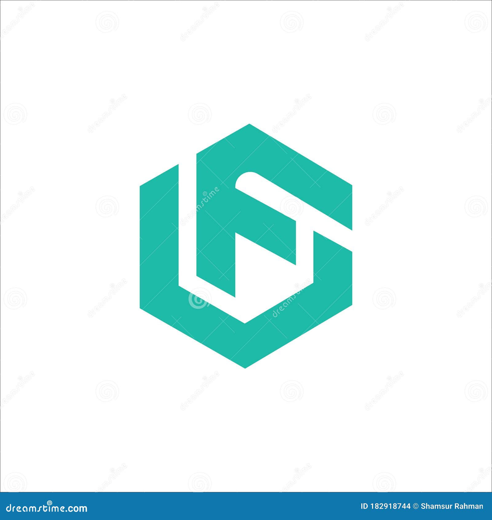 Initial Letter Fv Logo or Vf Logo Vector Design Template Stock Vector ...