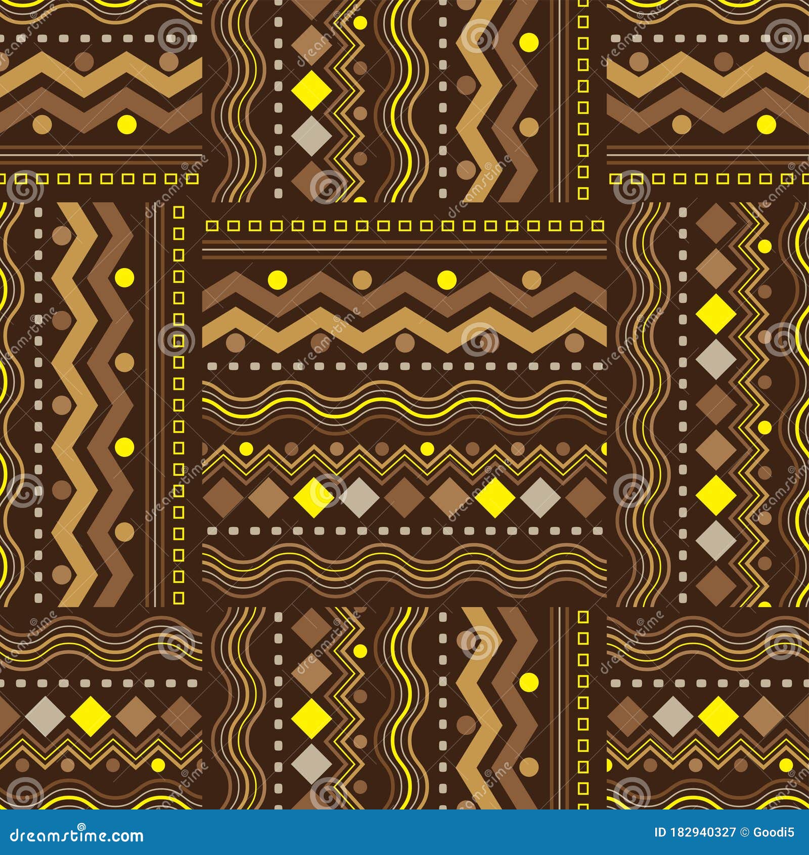 Brown Zigzag Pattern Stock Illustrations – 4,208 Brown Zigzag Pattern ...