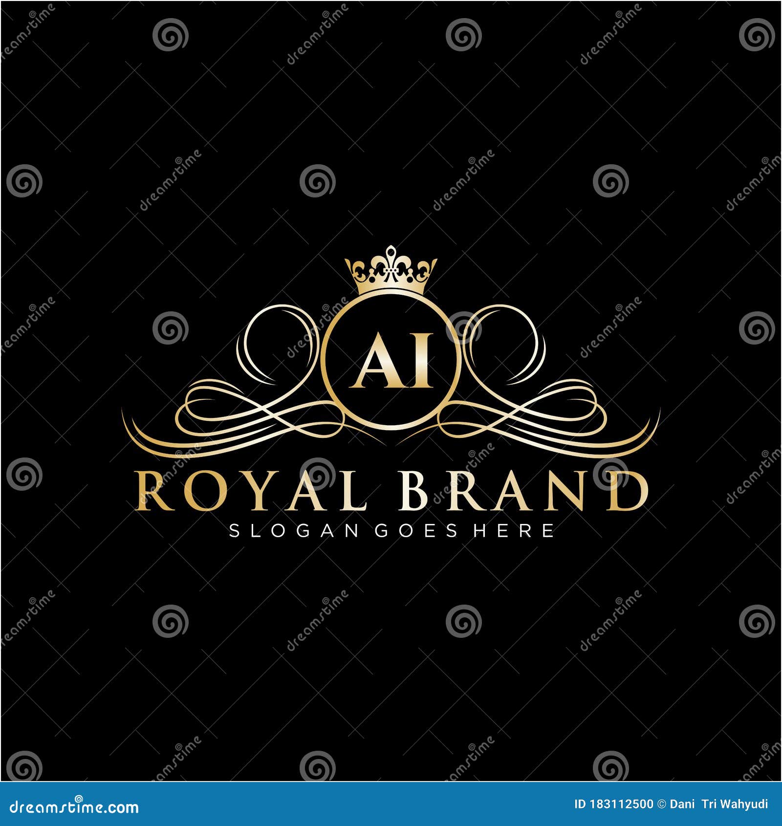 AI Signature Logo Template Vector Stock Vector - Illustration of couple ...