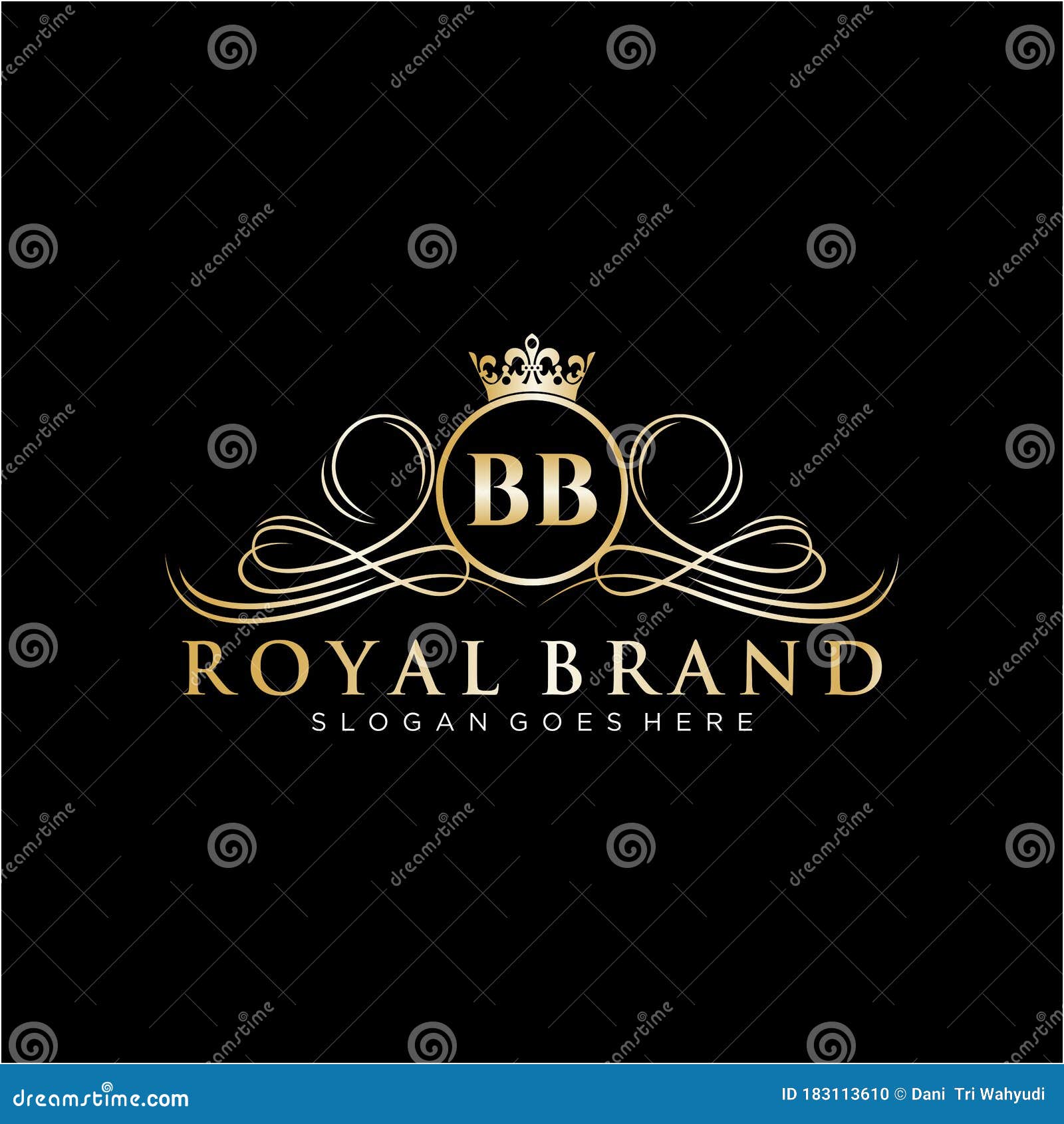 BB Signature Logo Template Vector Stock Vector - Illustration of ...