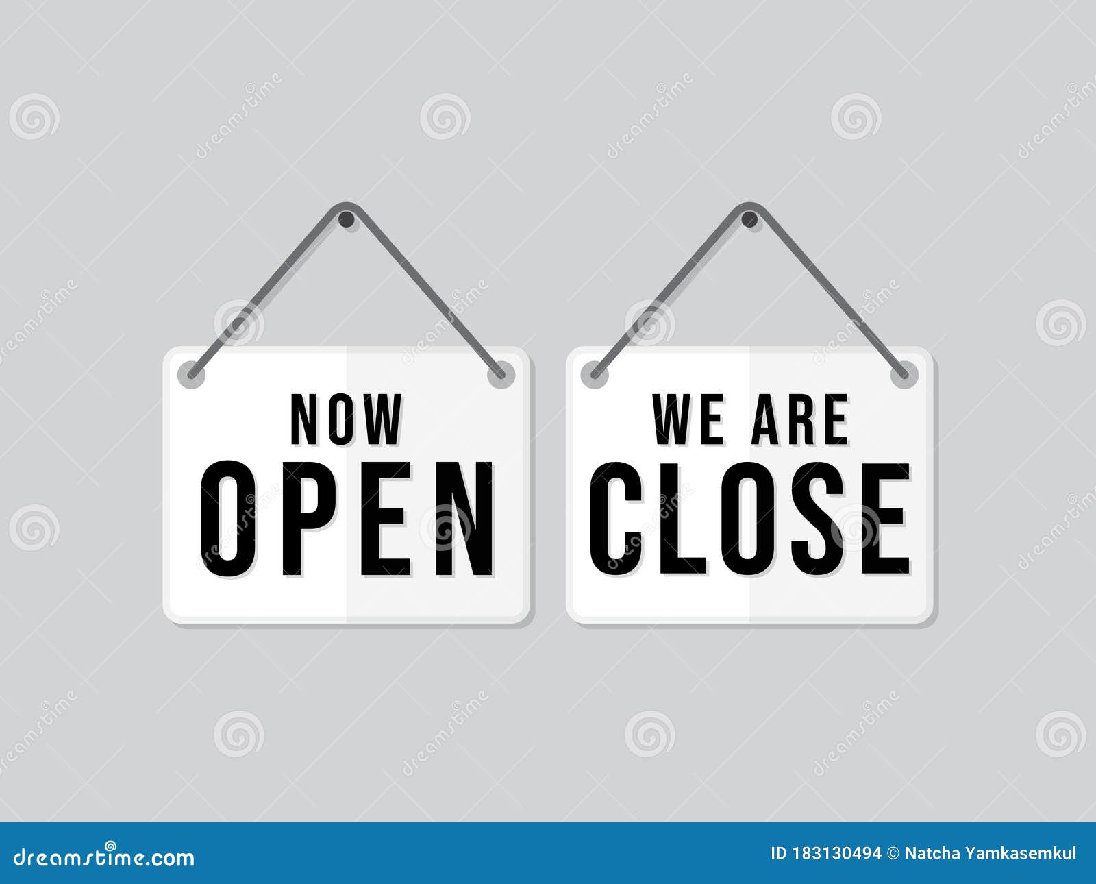 Open and Close Sign Icon. Vector Open Door Sign. Open Icon Vector ...