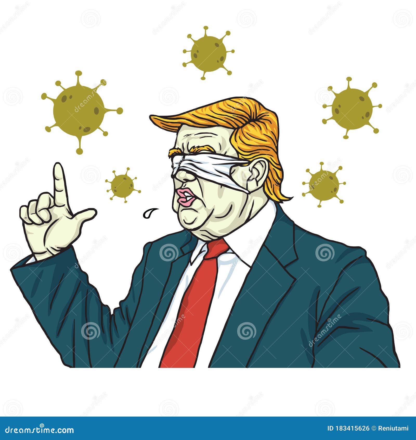 Blind Man Wearing Sunglasses And Holding Cane Isolated On White ...