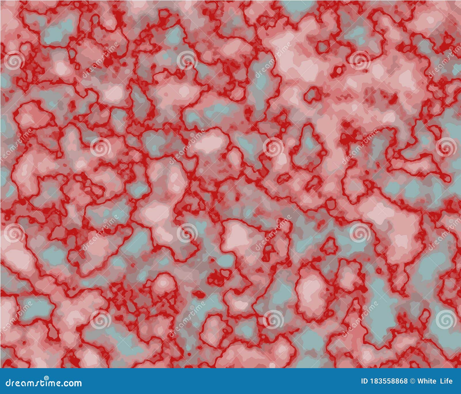 Red Marble Texture Background, Abstract Red Marble Pattern Stock ...