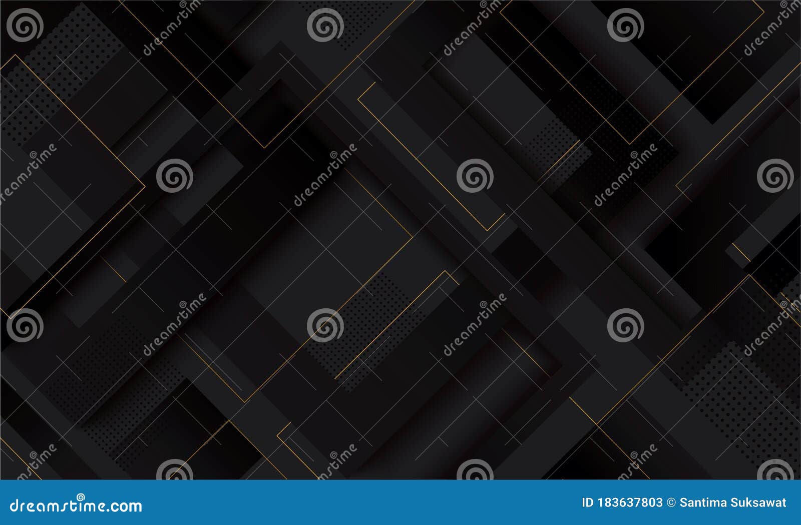 Modern Black Square Gradient Trendy Background Vector Illustration ...