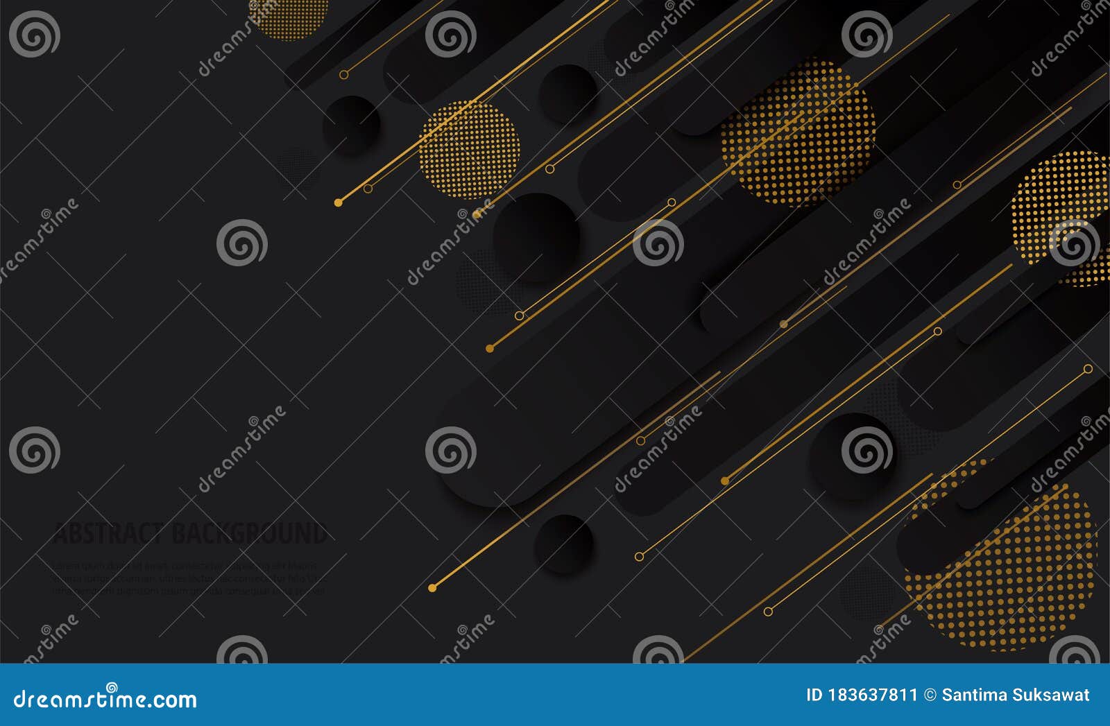 Modern Black Gradient Trendy Background Vector Illustration EPS10 Stock ...