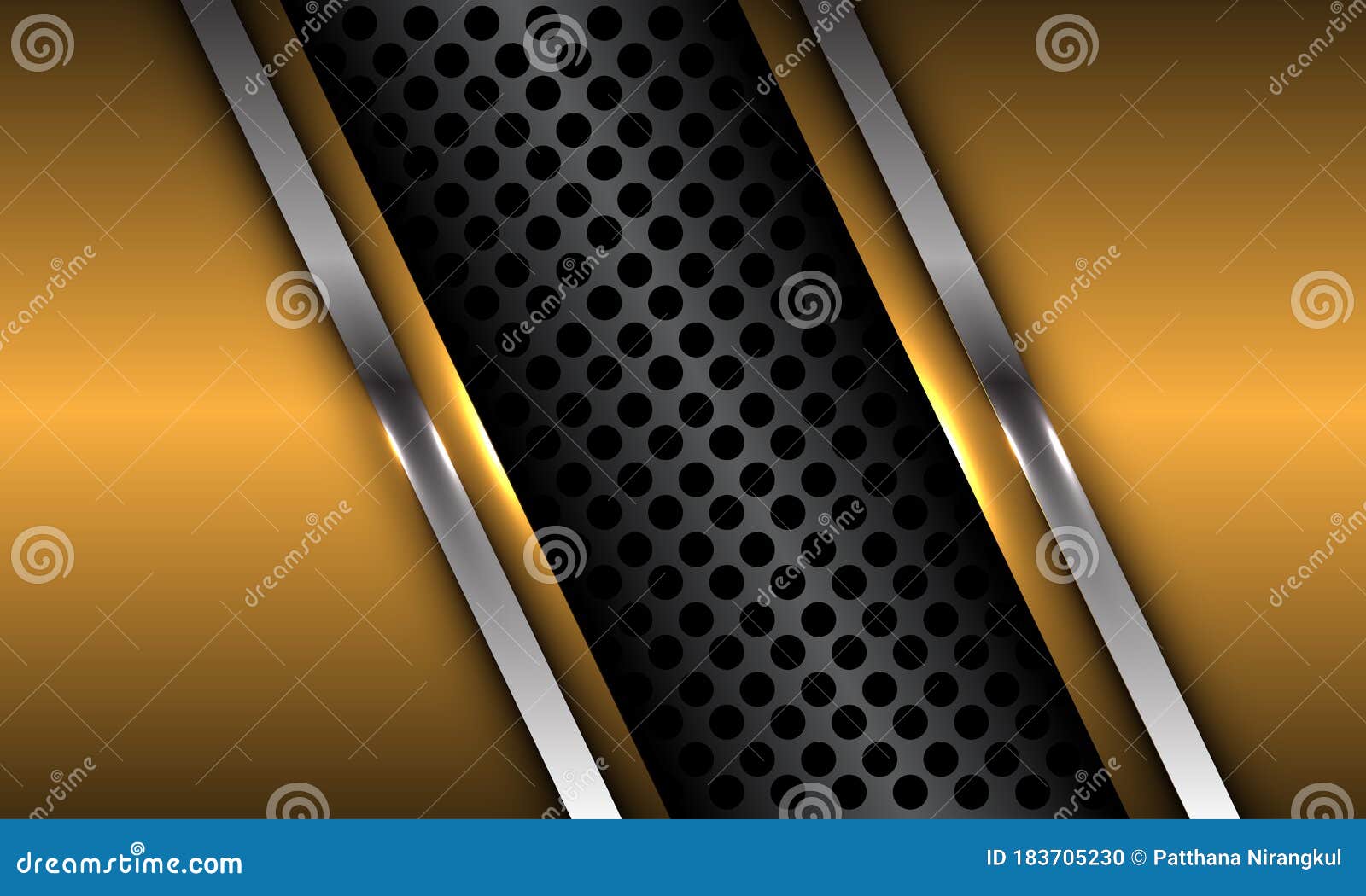 Gold Metallic Line Background Stock Illustrations – 20,467 Gold ...