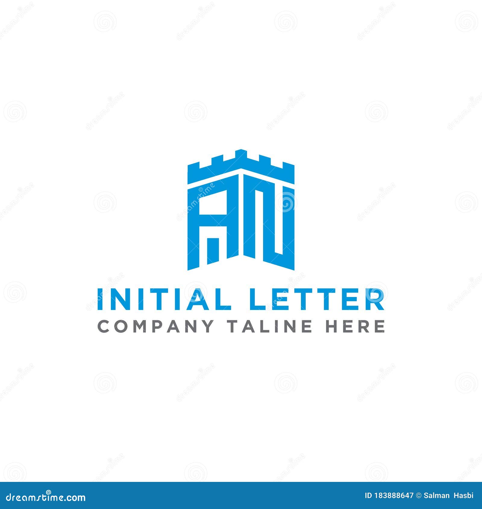 Design the Initial Letter Icon an Logo. -Vectors Stock Vector ...