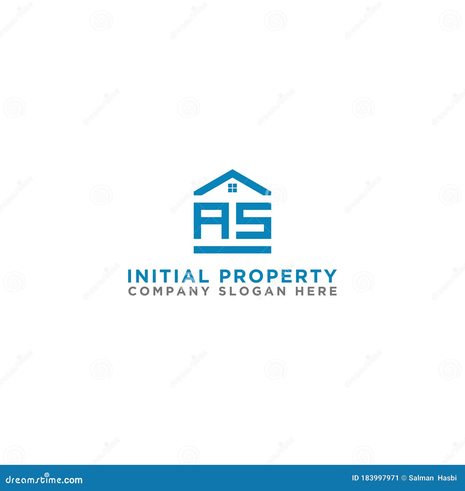 Design Initial Letters of the AS Logo Icon. -Vector Stock Vector ...