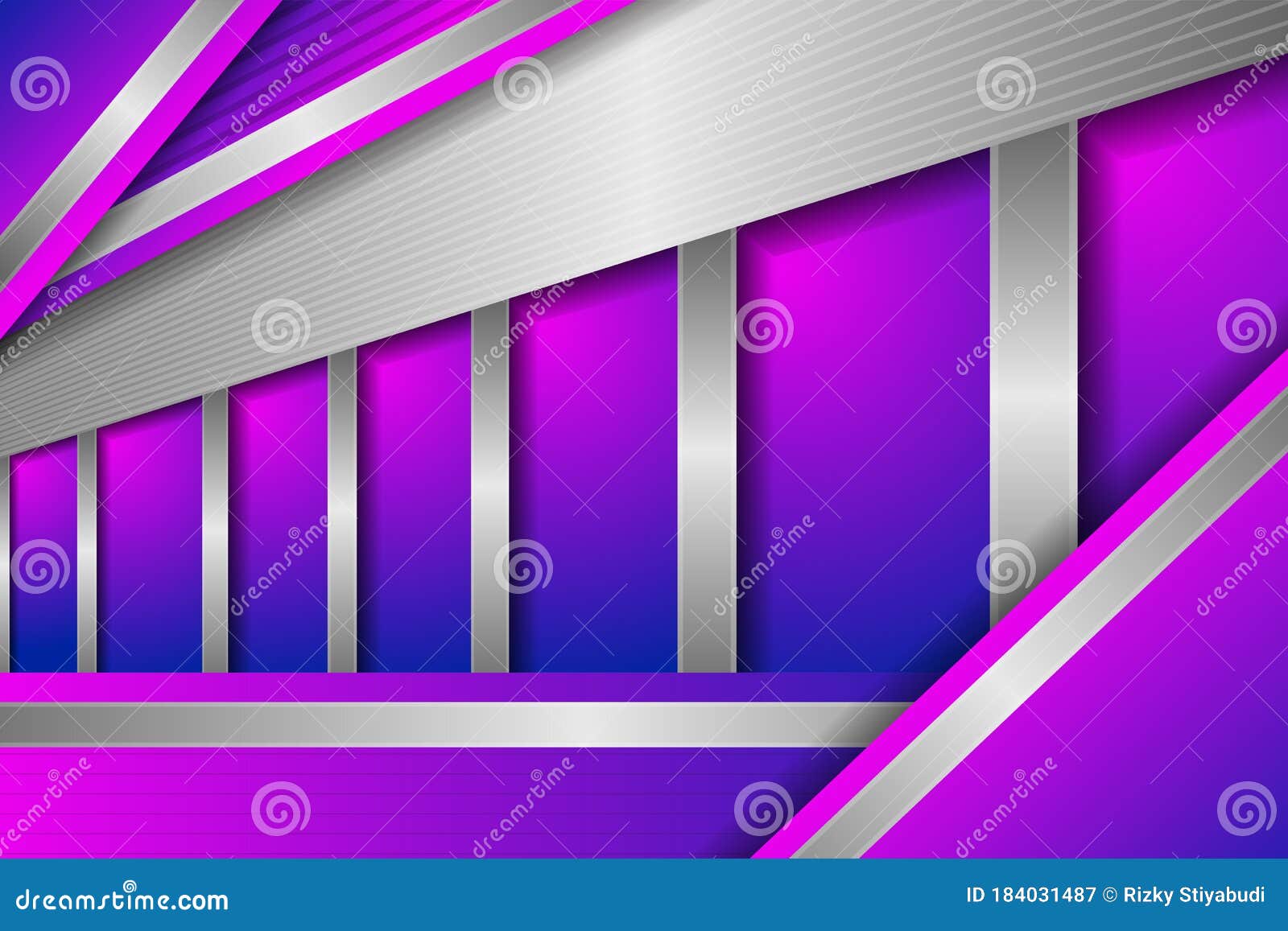 Gradient Pink Purple Vector Shining One Perspective Point Background ...