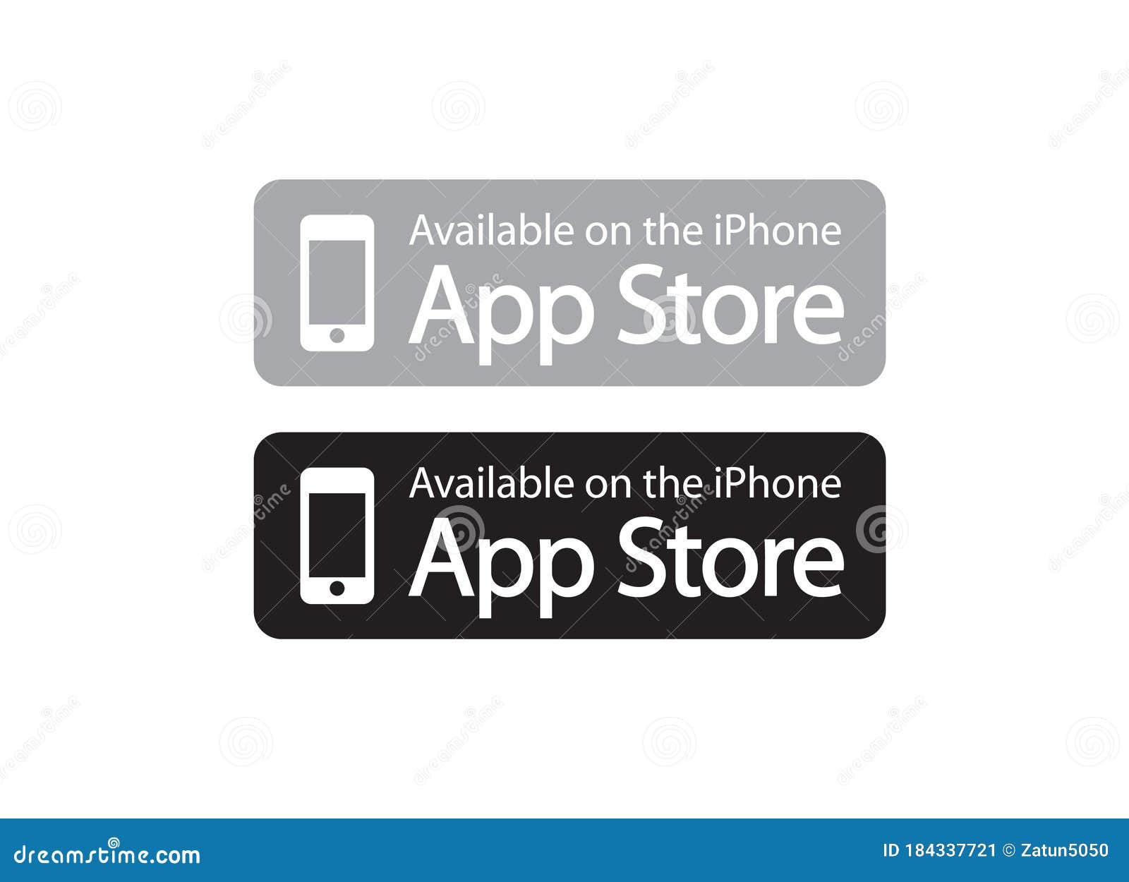 App Store or Available at App Store Button Editorial Photo ...