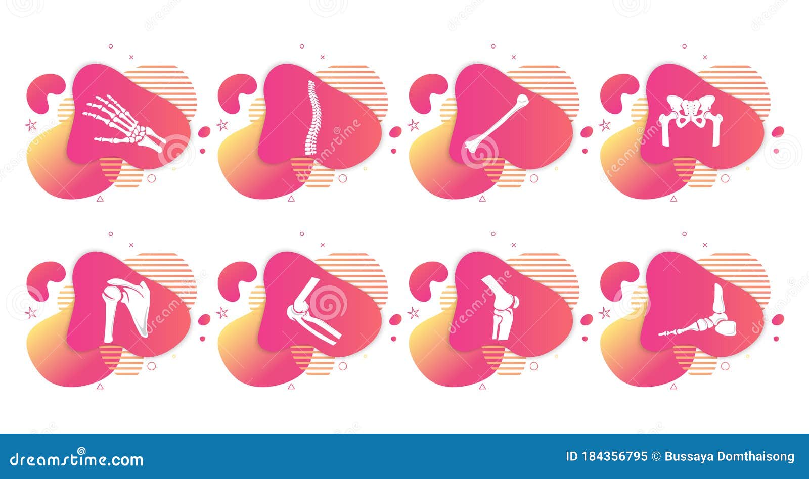 Humerus Icon, Isometric Style Cartoon Vector | CartoonDealer.com #163758157