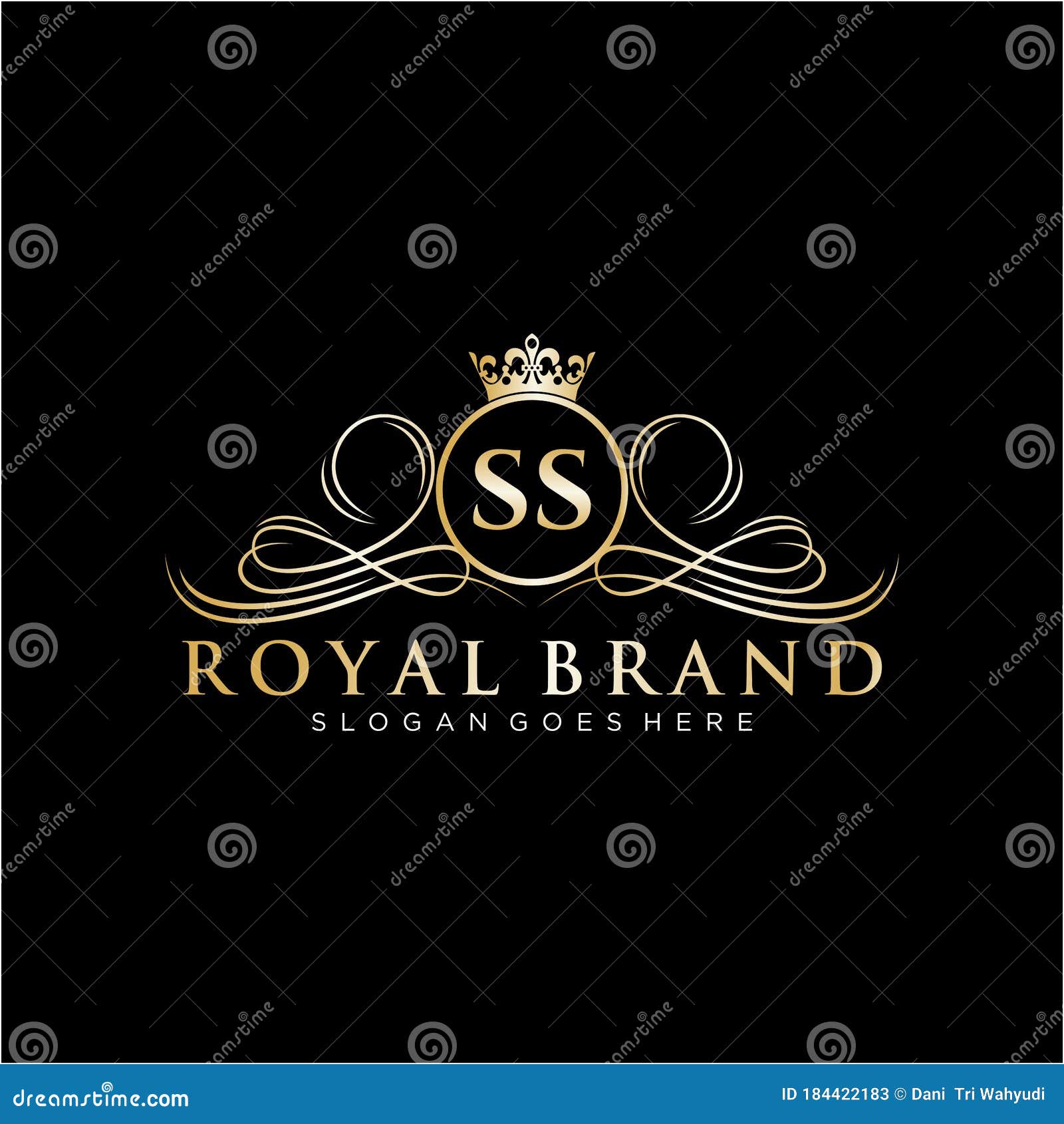 SS Signature Logo Template Vector Stock Vector - Illustration of ...