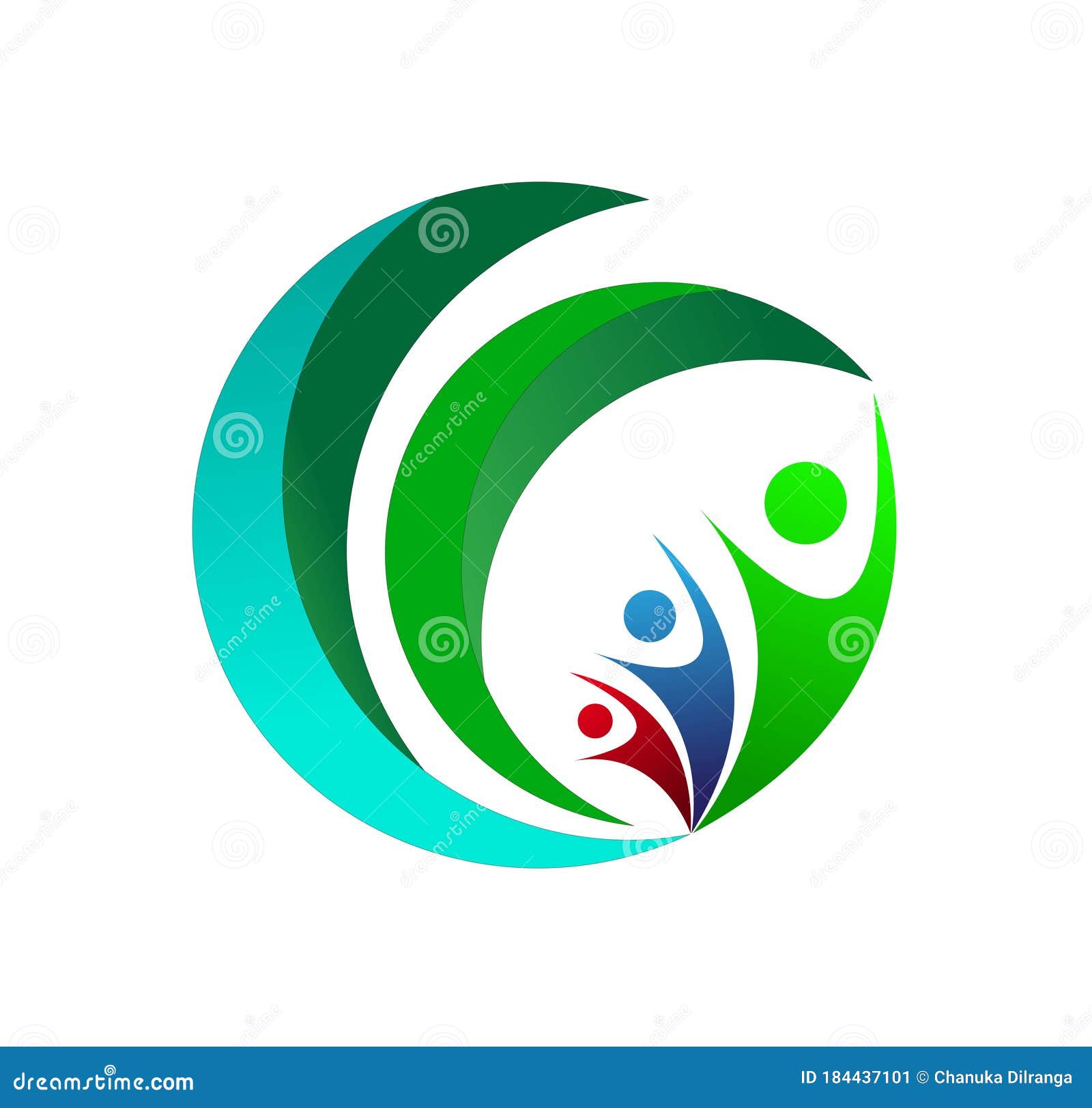 Family logo.set 02 stock vector. Illustration of graphics - 184437101