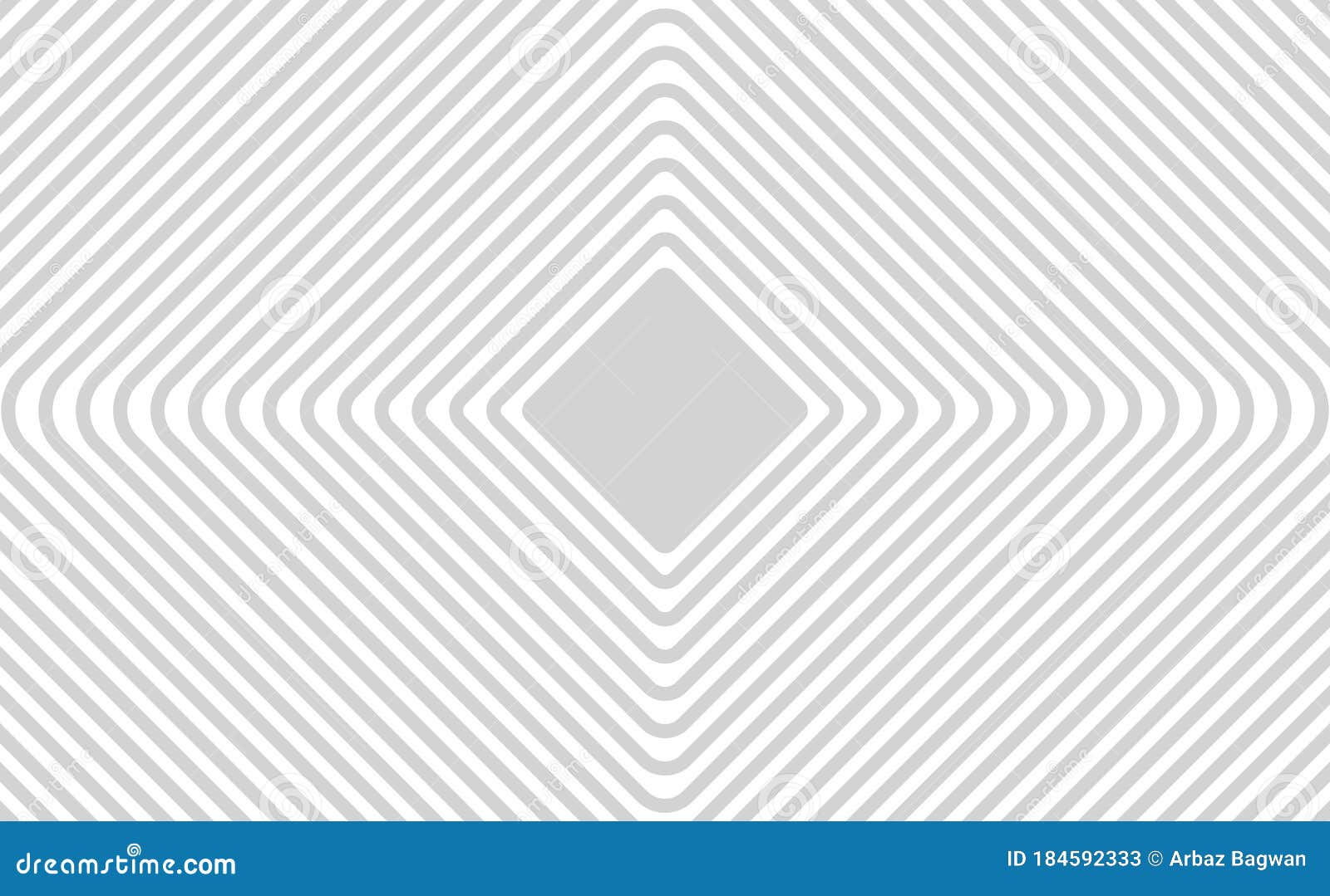Square Geometric Lines Abstract Background Stock Vector - Illustration ...