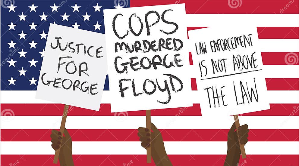 COPS MURDERED GEORGE FLOYD, JUSTICE for GEORGE, LAW ENFORCEMENT is NOT ...