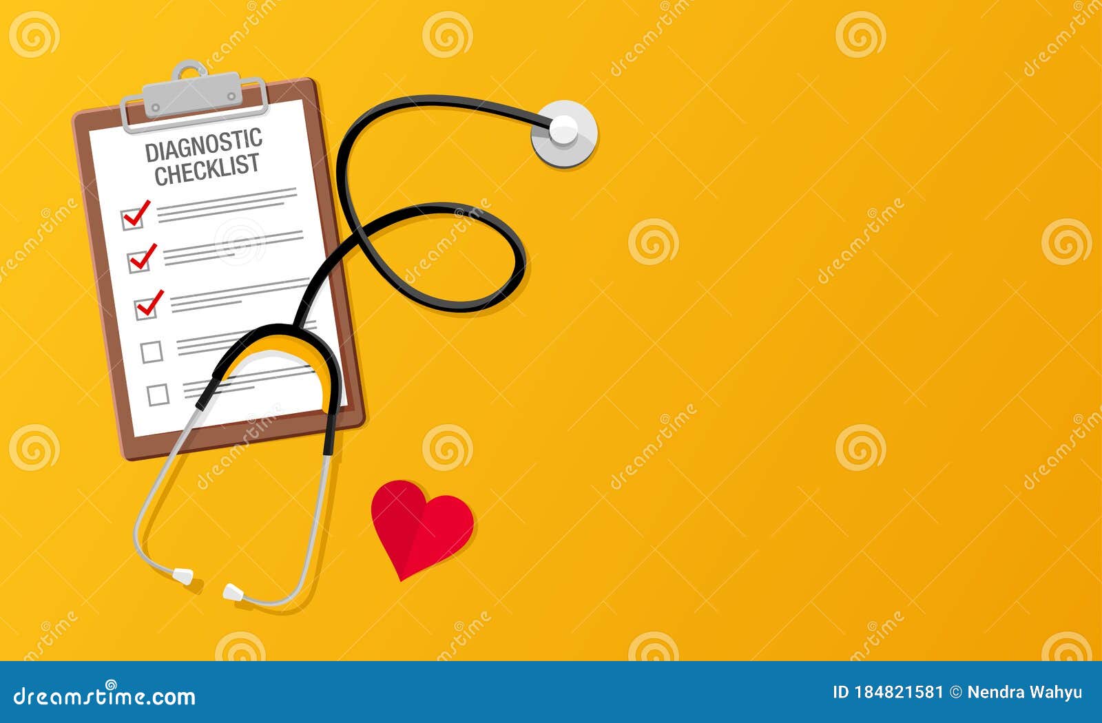 HEALTH Check Mark Royalty-Free Stock Image | CartoonDealer.com #89132872