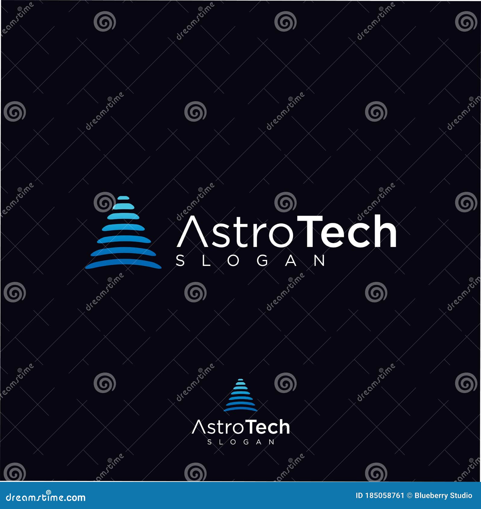 Letter a Tech Logo Design Vector Stock Illustration . a Logo Design ...