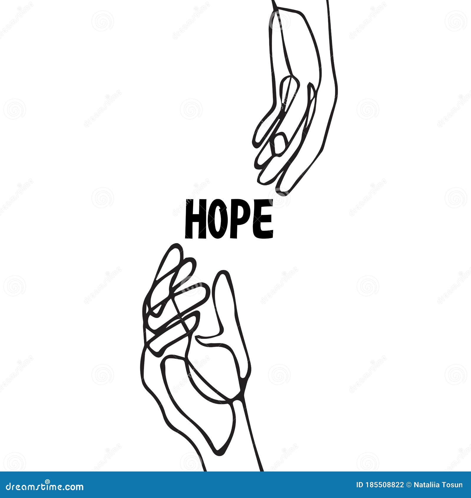Hope Illustration Line Art Stock Illustrations – 10,808 Hope ...