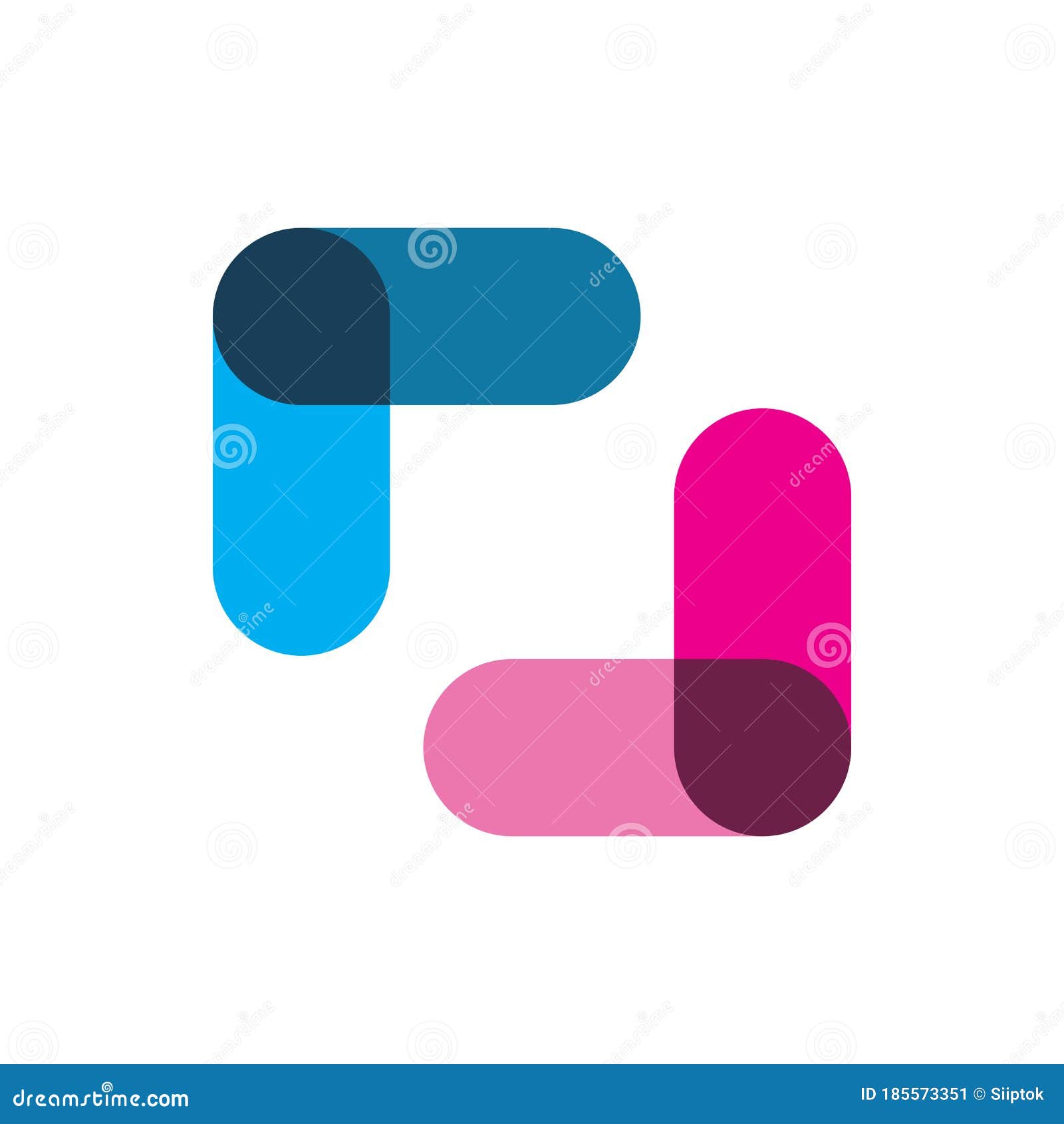 Two Color Code Terminal Vector Icon From Programming Concept Isolated Blue Code Terminal Vector