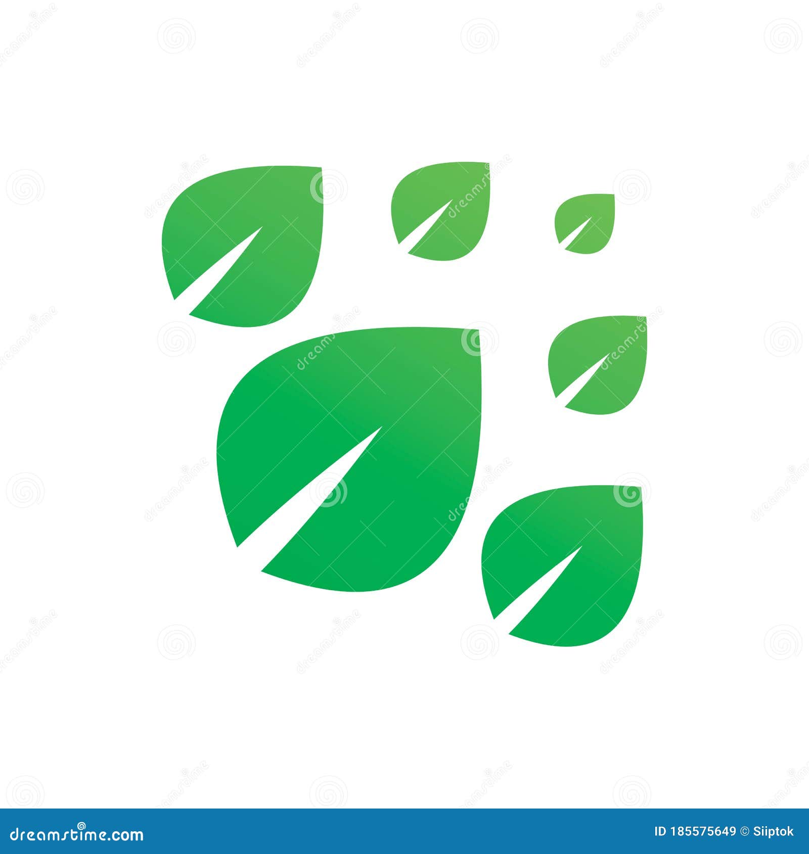 Group Team Nature Leaf Logo Design Stock Vector - Illustration of ...