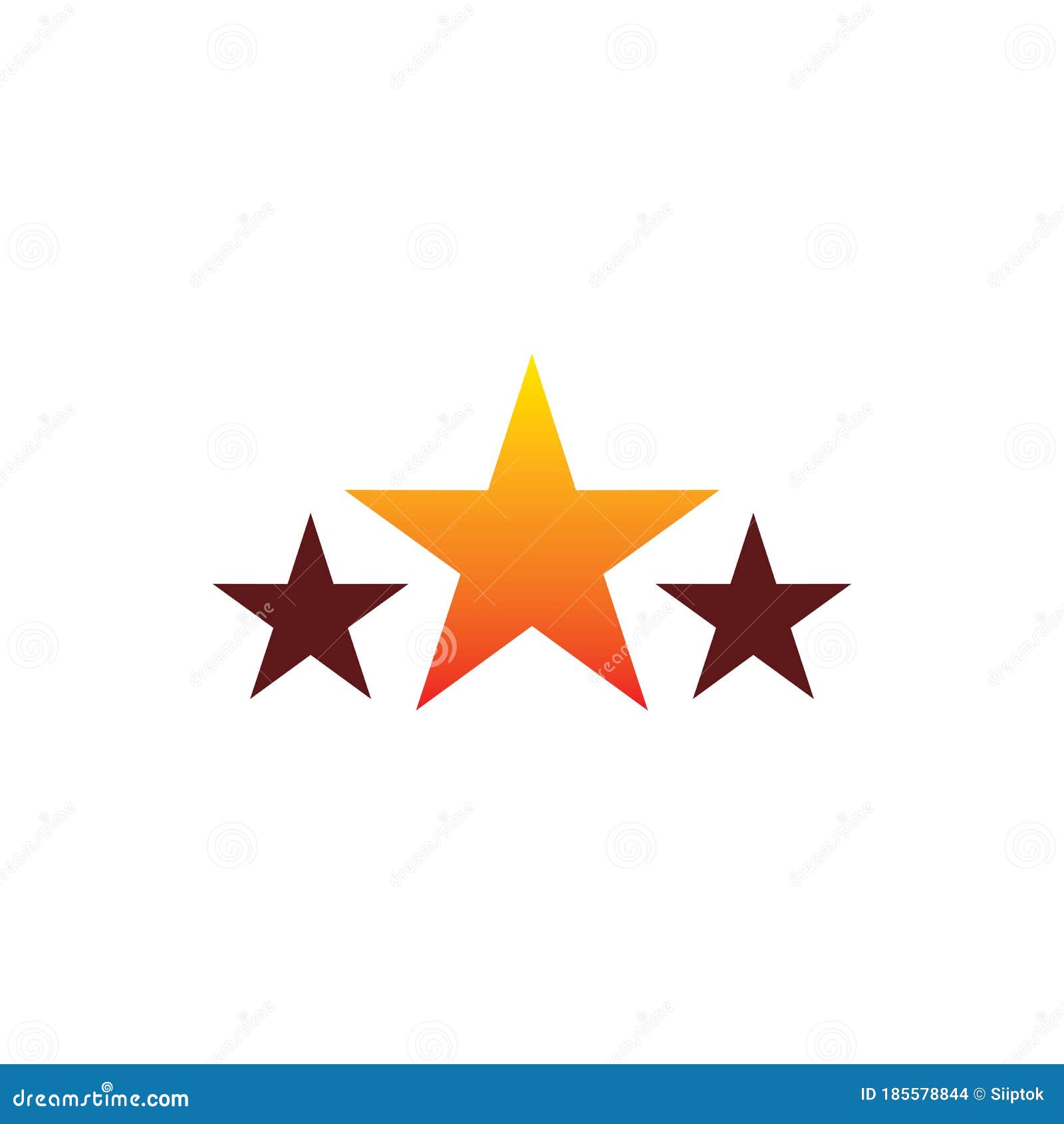 Full Color Group Star Team Logo Design Stock Vector - Illustration of ...