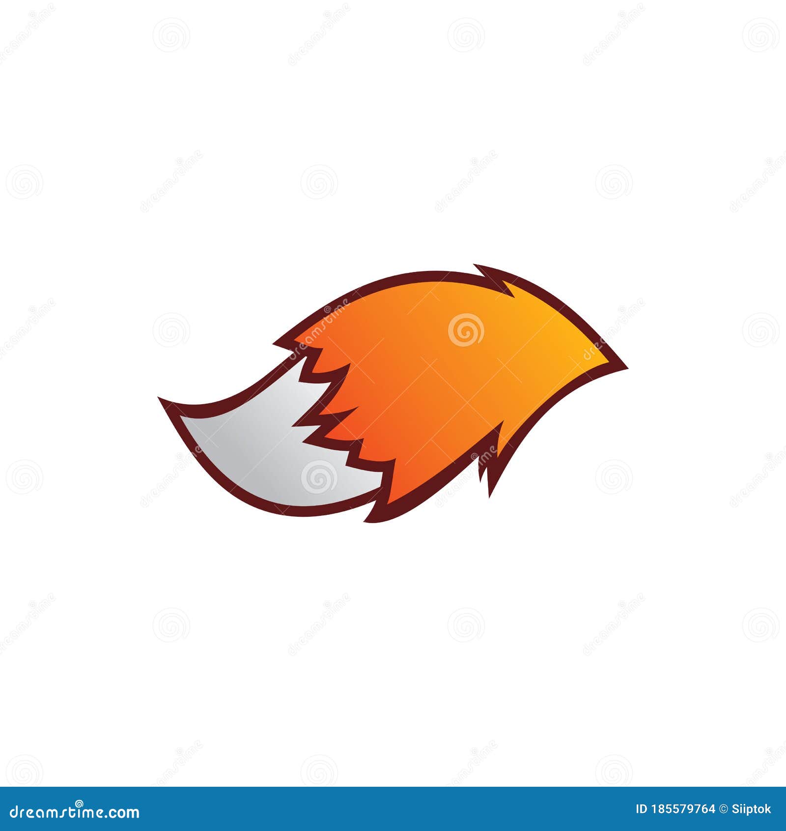 Cartoon Fox Tail