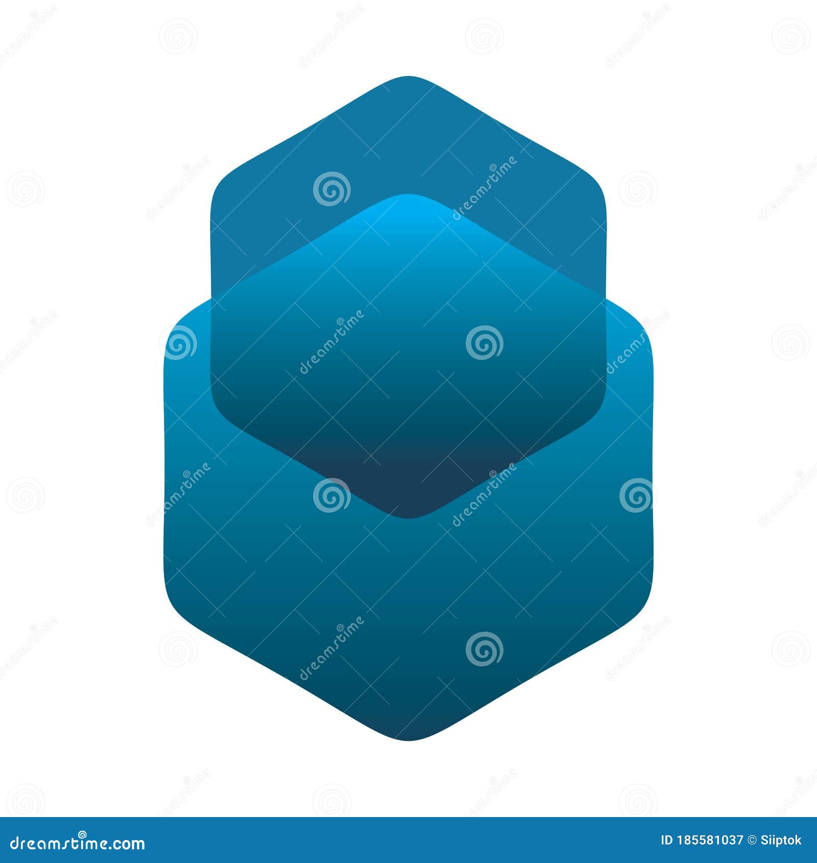 Hexagon Team Work Teamwork Leader Office Group Logo Vector Illustration ...