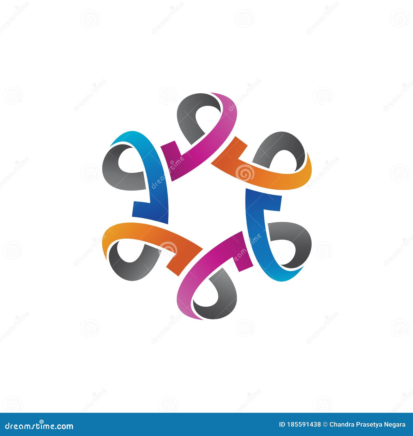 Foundation Symbol Logo in Vector Stock Vector - Illustration of ...