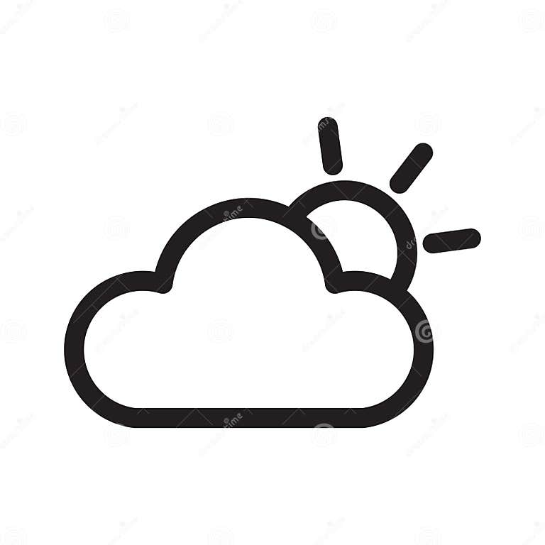 Hot weather design stock vector. Illustration of forecast - 185725162