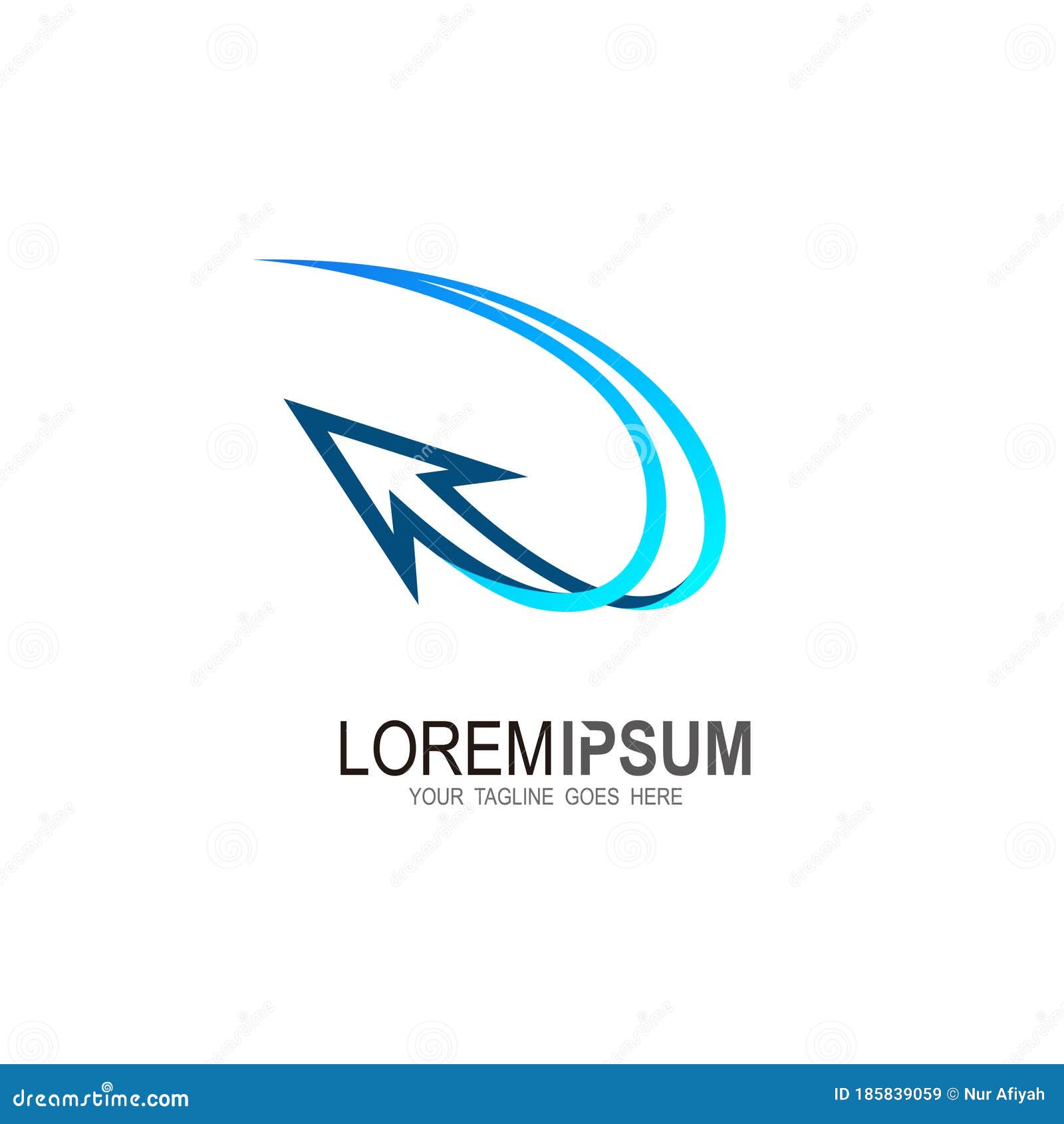 Arrow Tech Logo, Arrow Digital Logo Vector, Line Logo Stock Vector ...