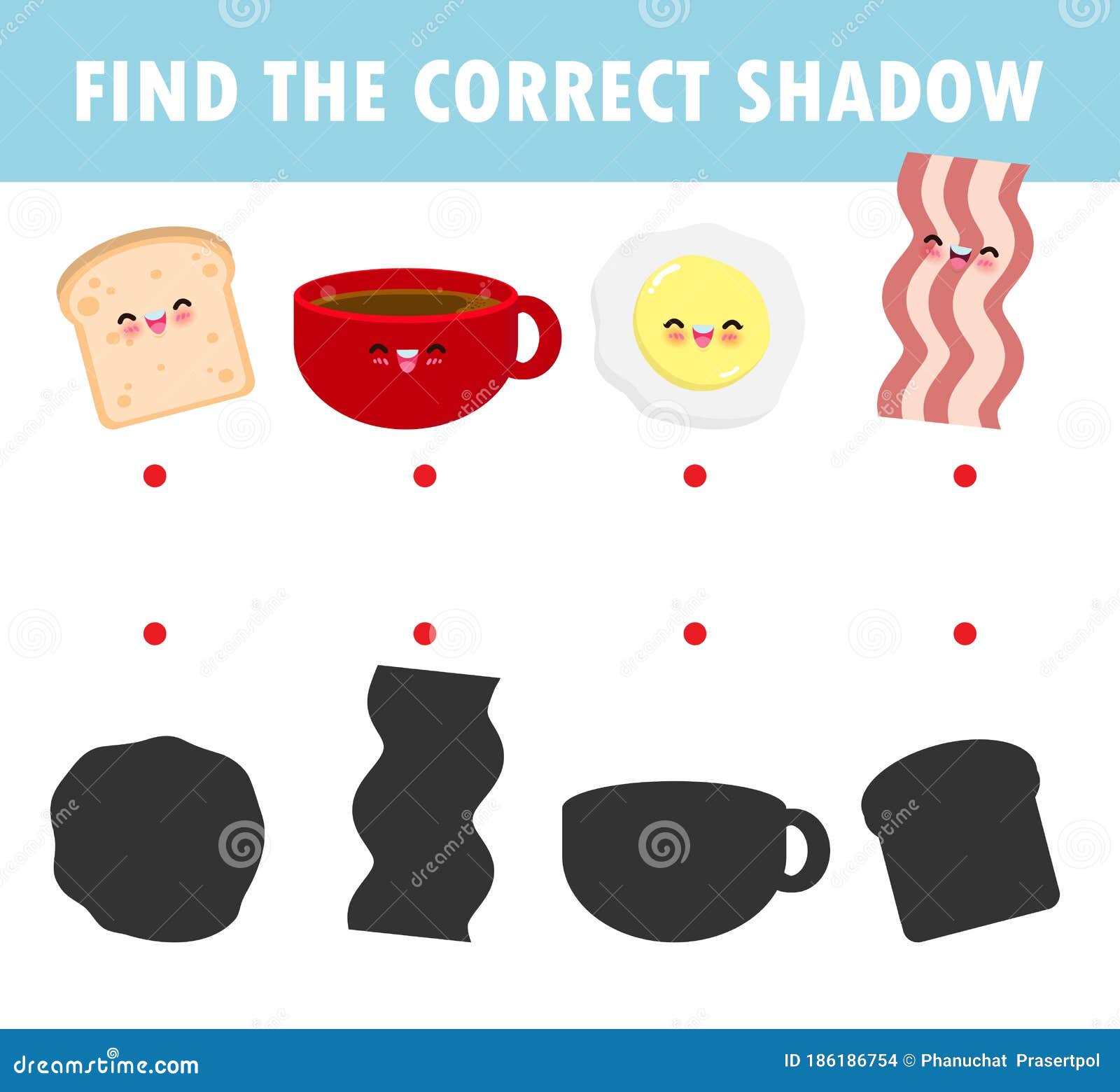 Happy Breakfast Characters. Egg Sandwich Coffee. Breakfast Meal Fried ...