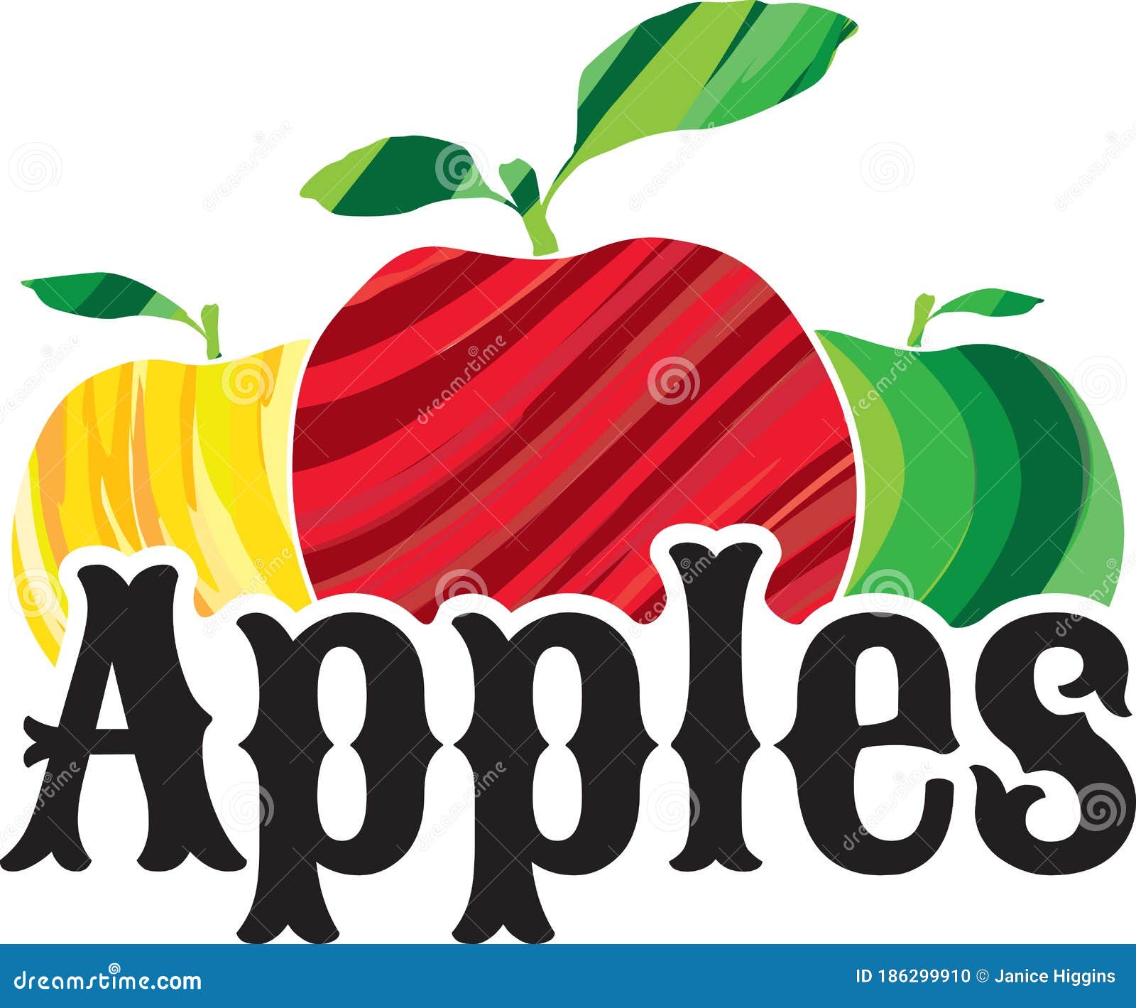 Apples Icon, Apples Logo, Farm Stand Sign, Apple Orchard Advertisement ...