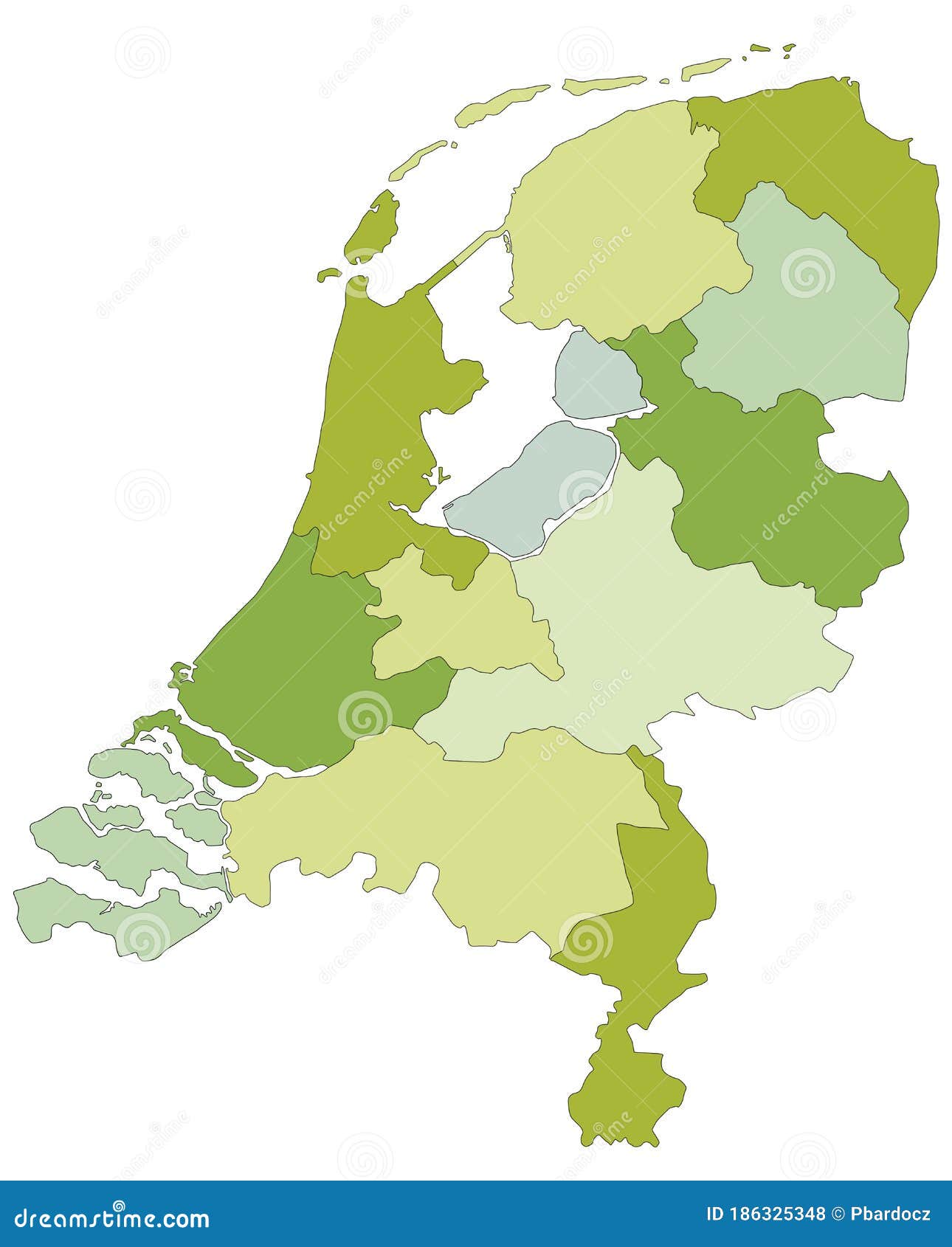 Highly Detailed Editable Political Map with Separated Layers ...