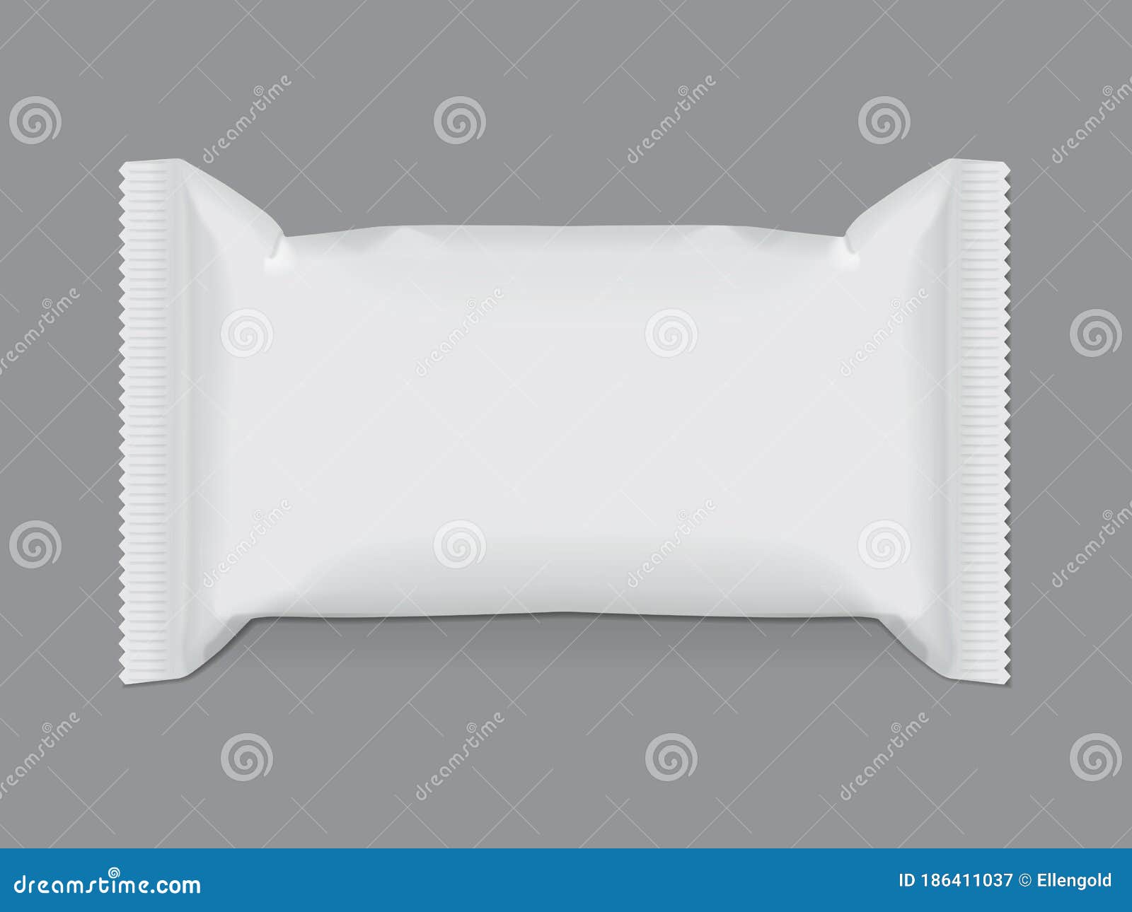 Paper Packaging for Your Design and Logo Stock Vector - Illustration of ...