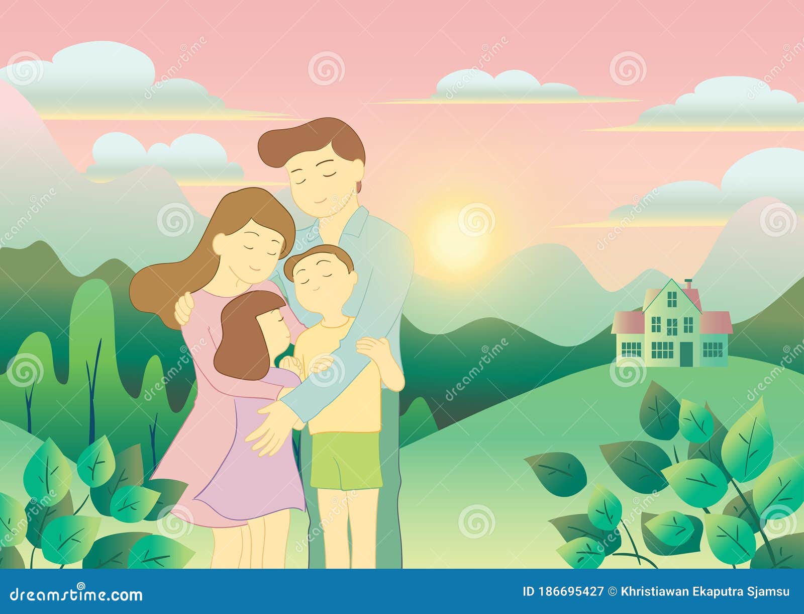 File Articles Of Incorporation Blue Gradient Concept Icon Cartoon ...