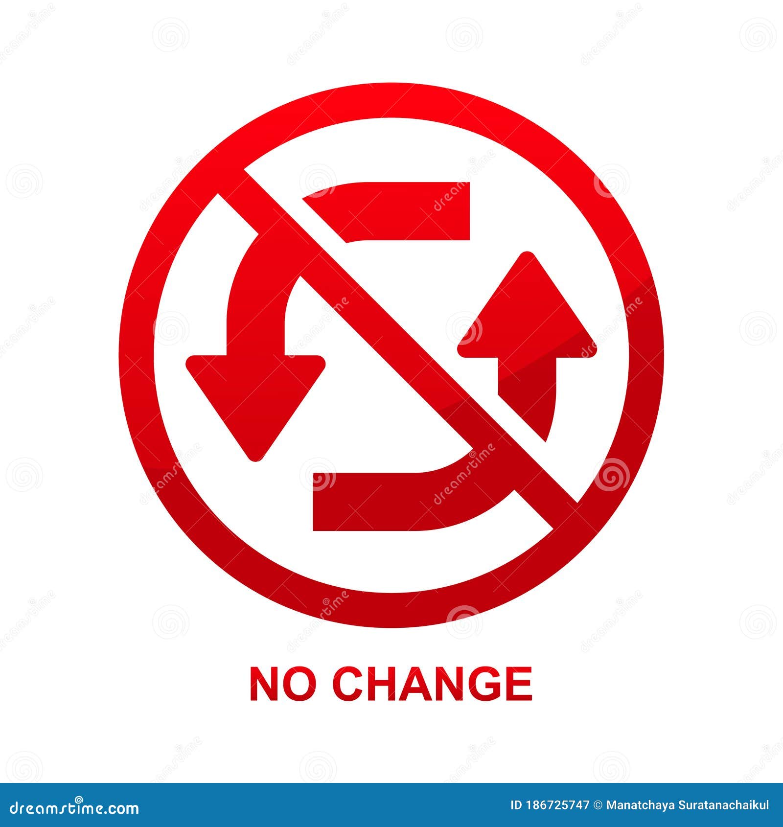 Boy With `change` Sign, Italian, Colors, Isolated. Vector Illustration ...