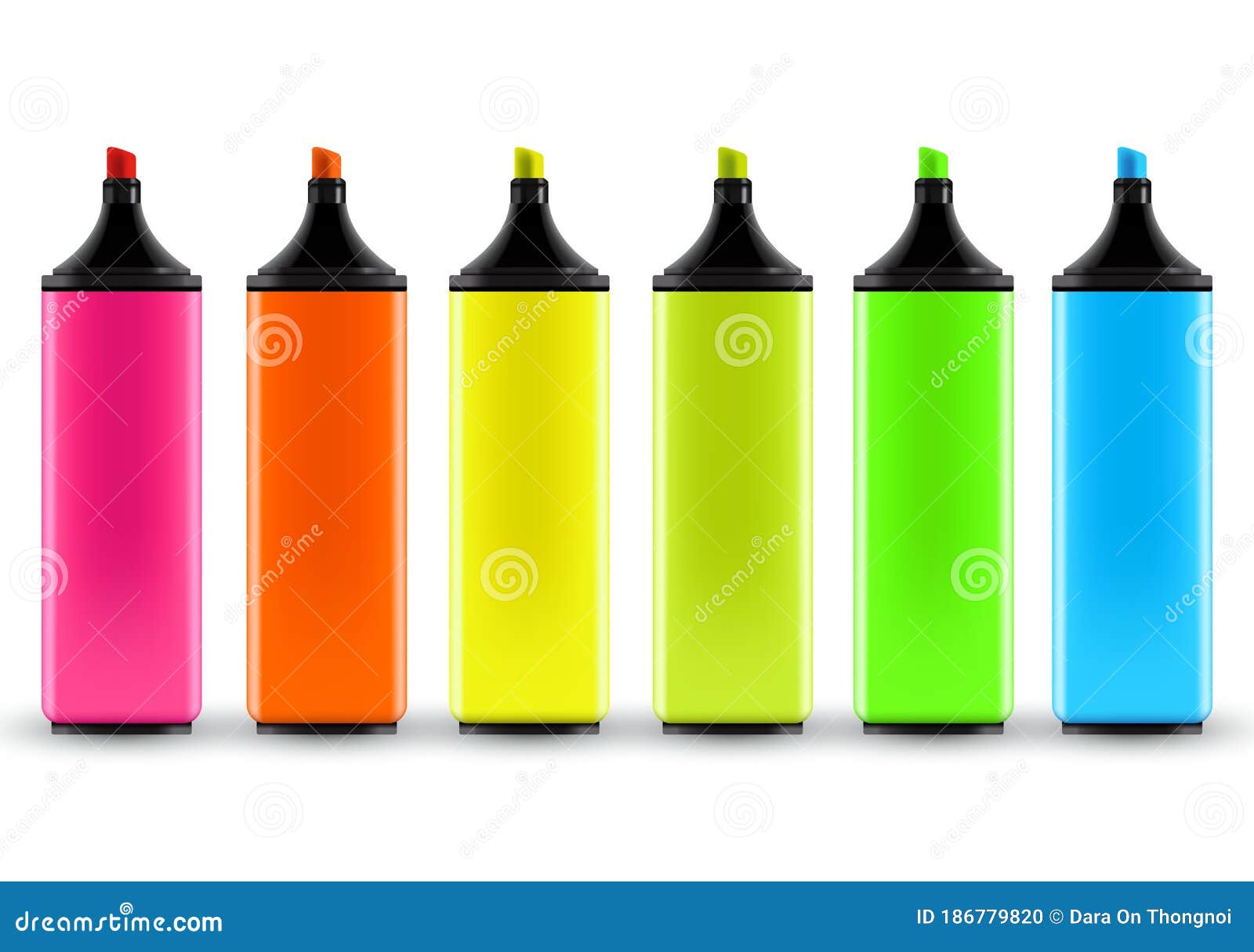 Neon Markers Stock Illustrations – 218 Neon Markers Stock Illustrations ...