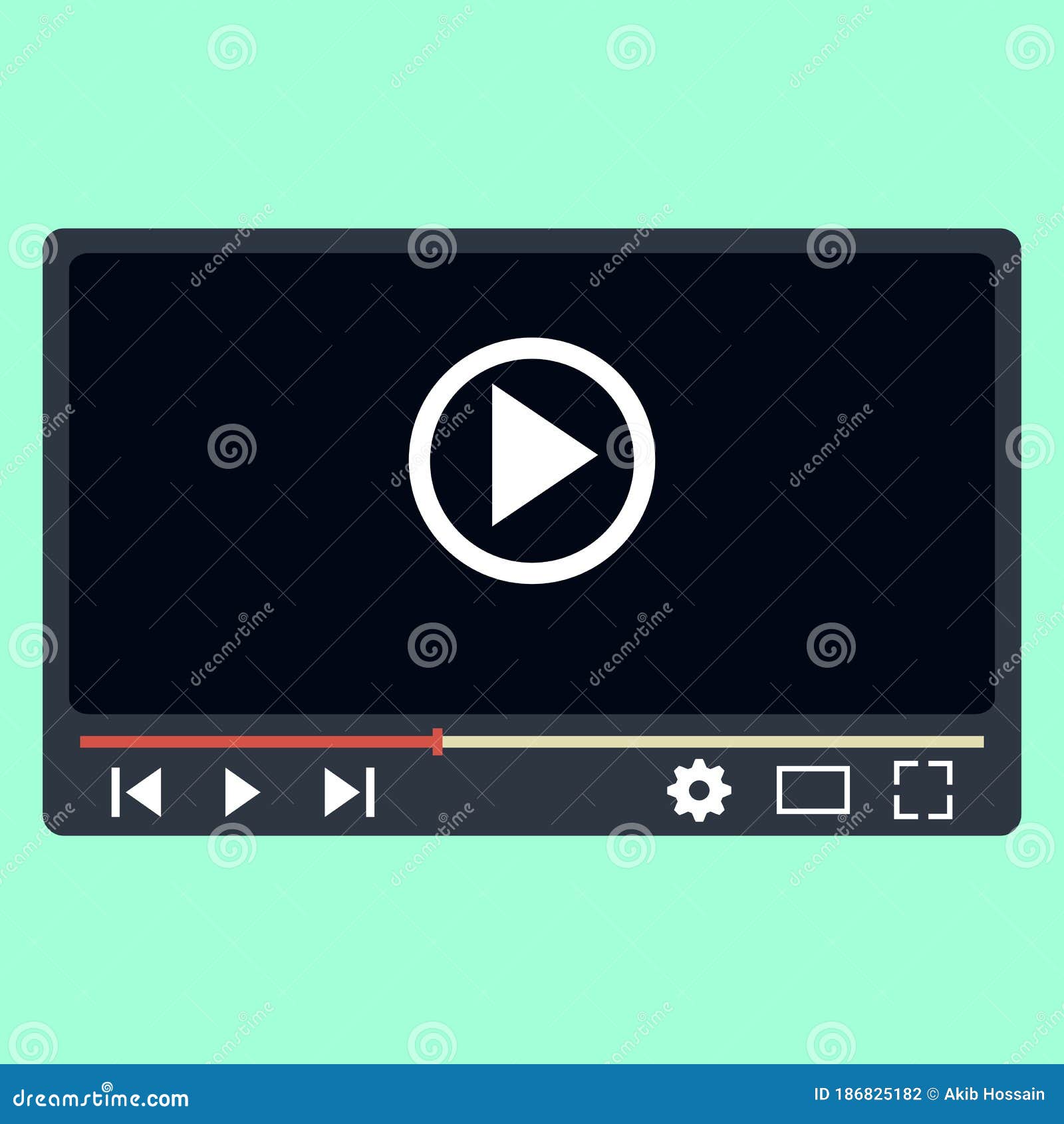 Video Player Outline Stock Illustrations – 12,871 Video Player Outline ...