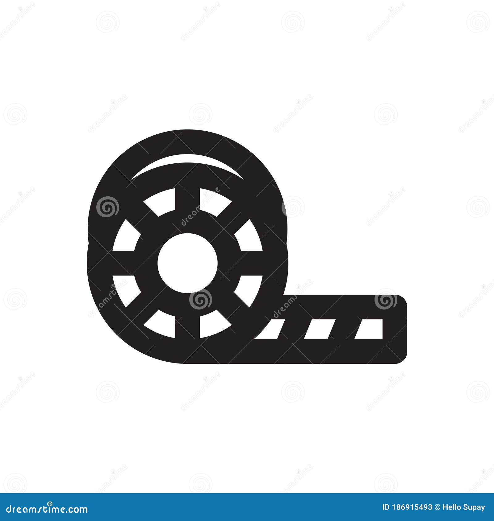 Icon Line Multimedia Video Play Stock Vector - Illustration of play ...