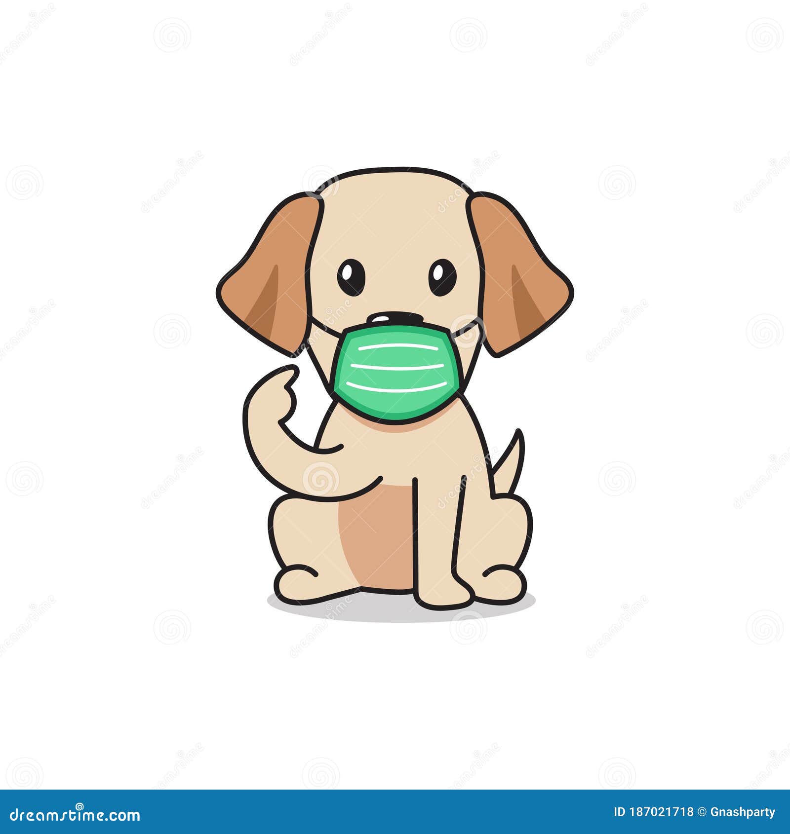 Labrador Dog Face Printable Vector Stencil Art | CartoonDealer.com ...