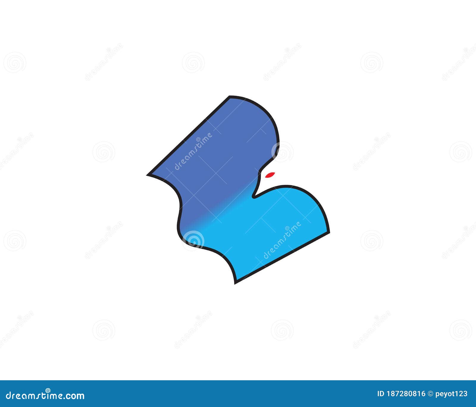 Eagle book logo stock vector. Illustration of sign, symbol - 187280816