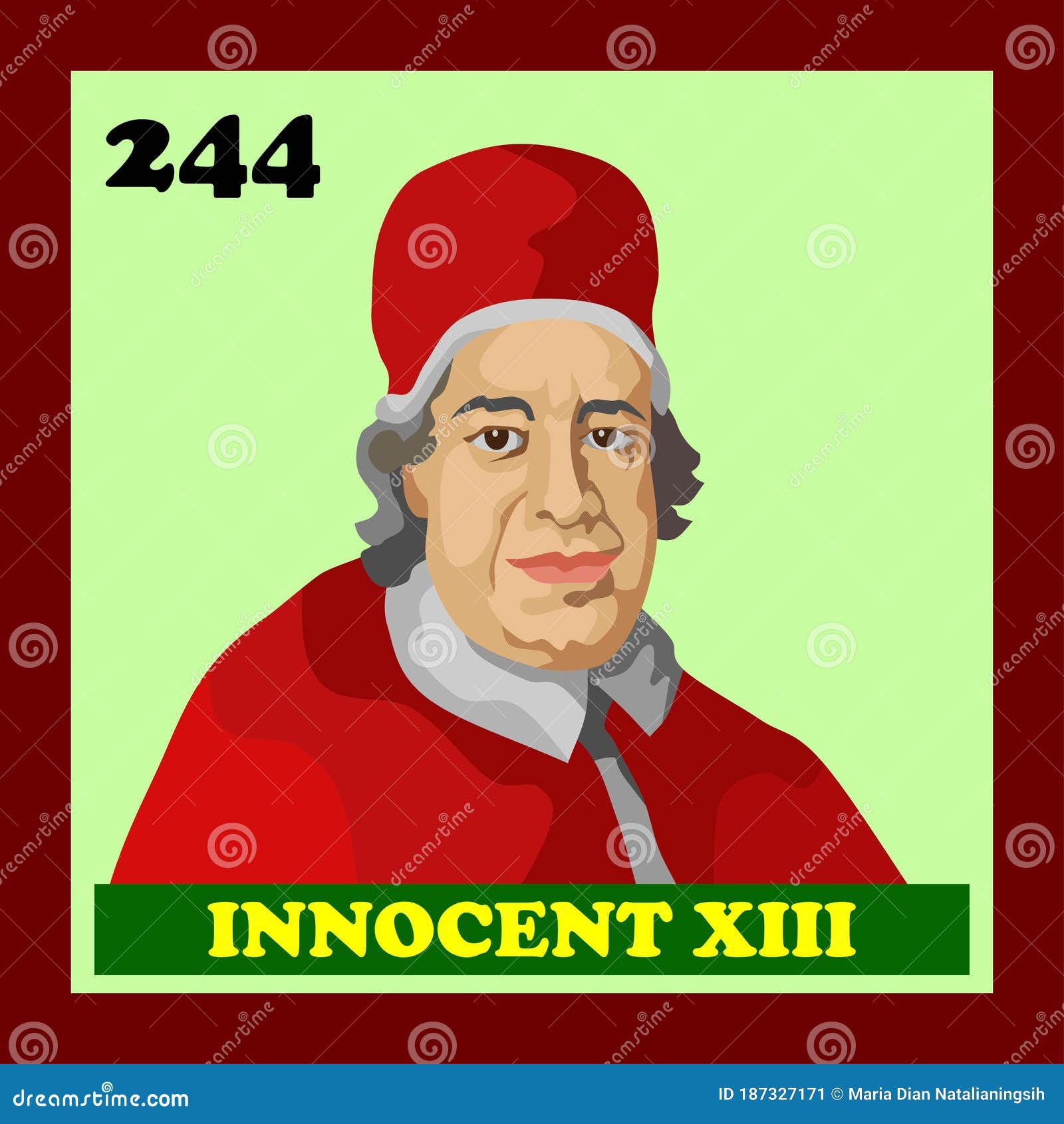 244th Rome Pope Innocent XIII Editorial Photo - Illustration of ...