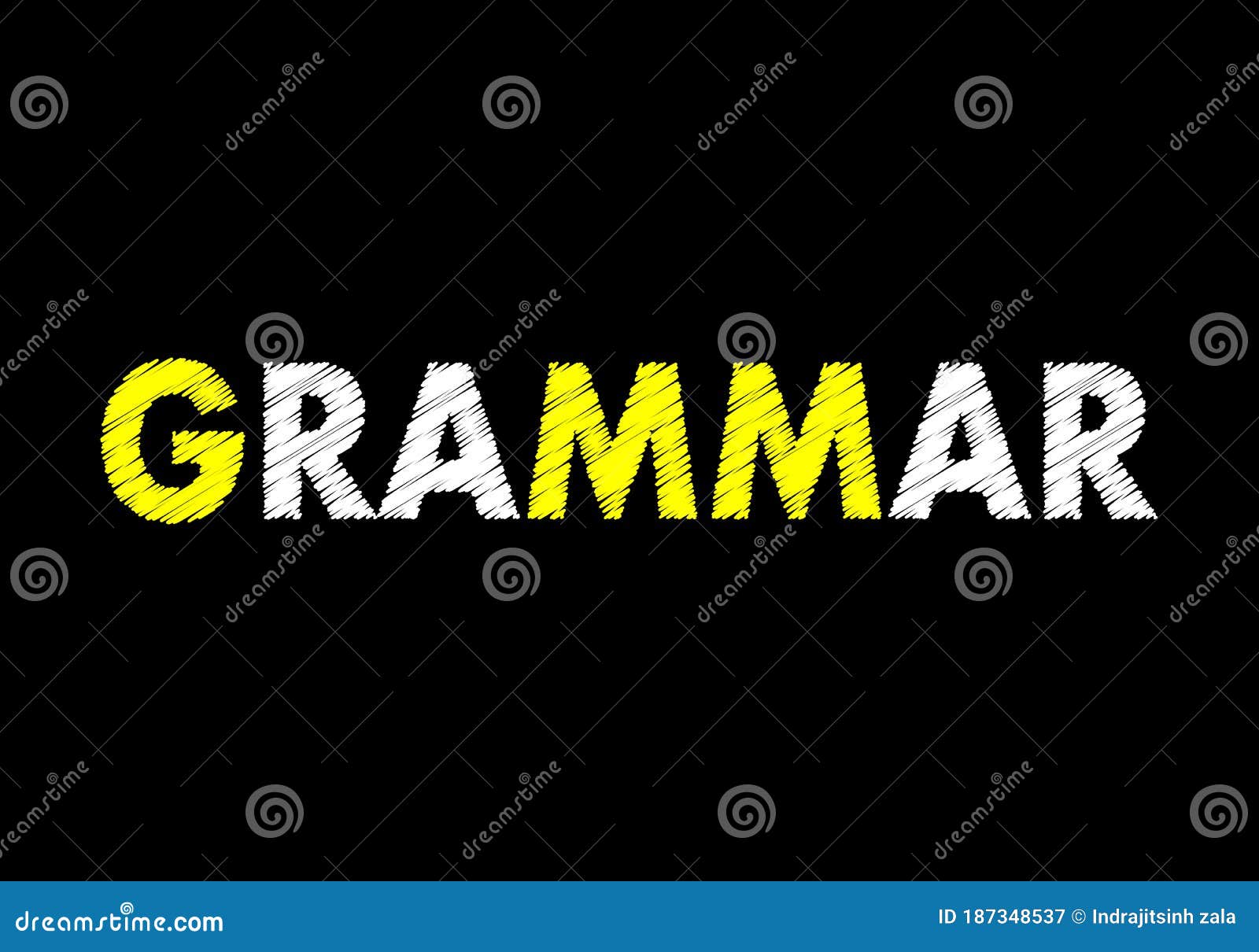 Grammar Or Conjunction Set. Parts Of Speech To Connect The Words ...