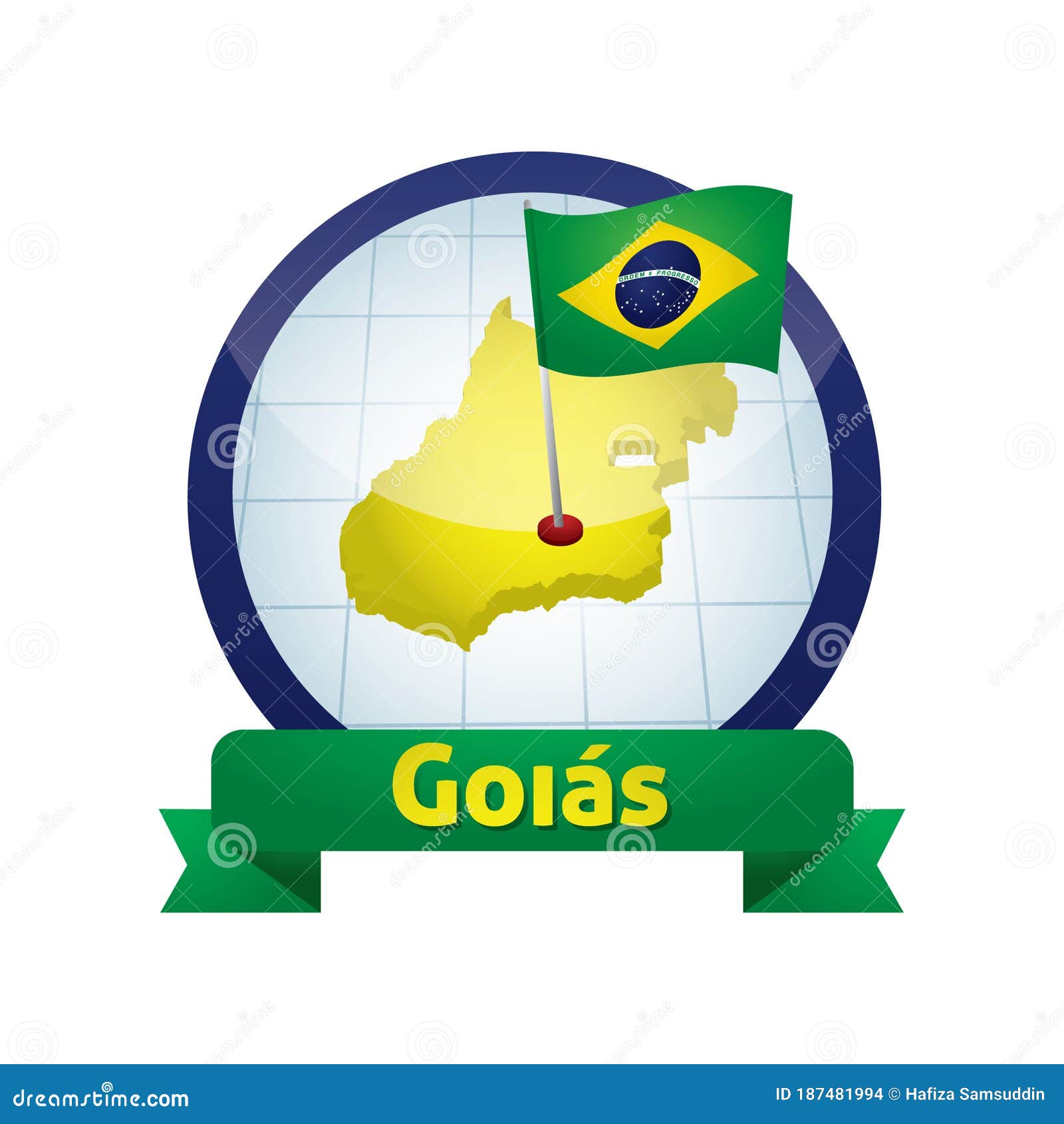 Gois Map Stock Illustrations – 3 Gois Map Stock Illustrations, Vectors ...
