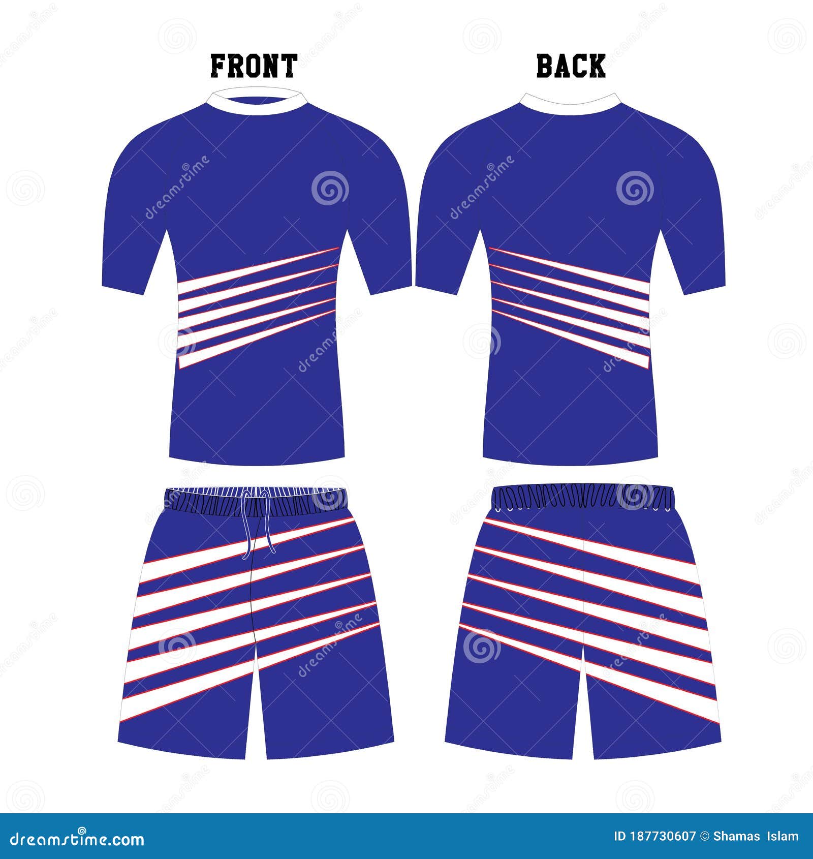 Men Compression Shirts and Shorts Custom Design Mock Ups Templates ...