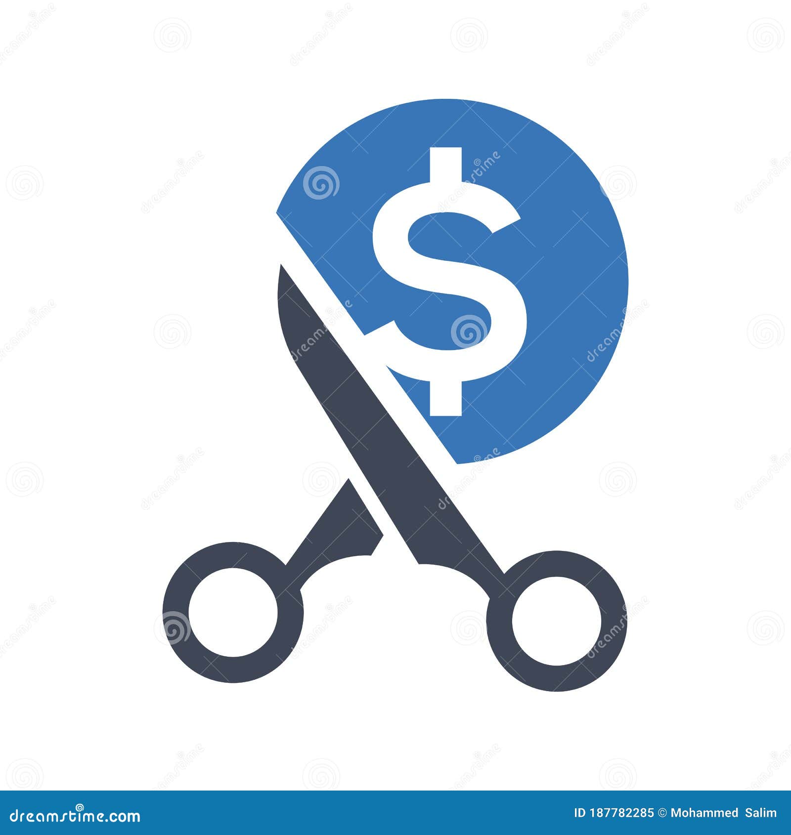 Price Reduction Icon Vector Graphics Stock Vector - Illustration of ...