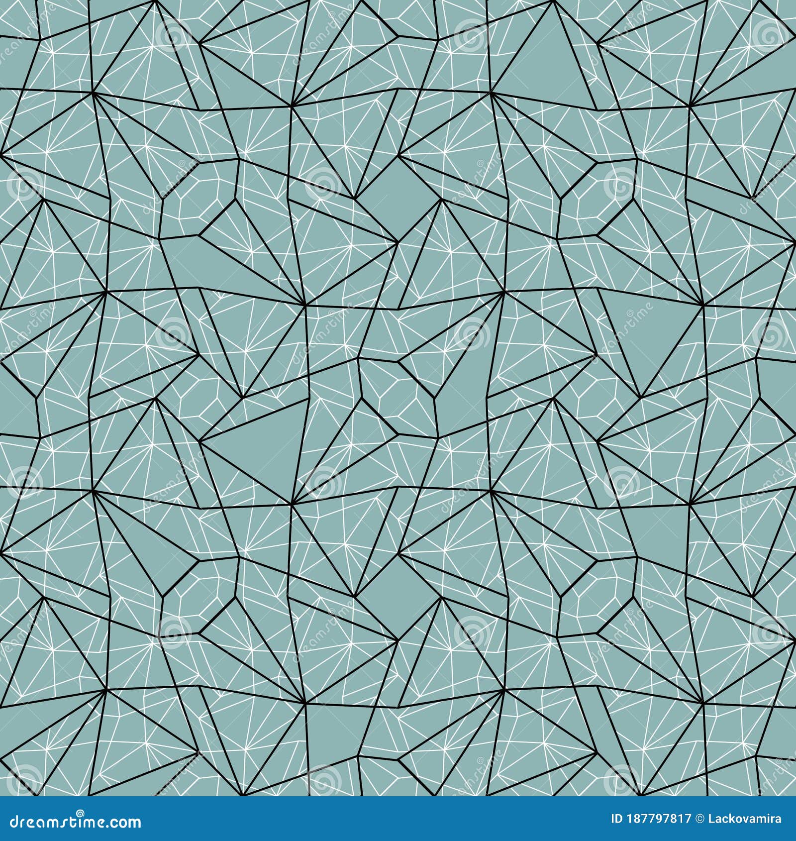 Abstract Vector Seamless Tessellation Pattern Stock Vector ...